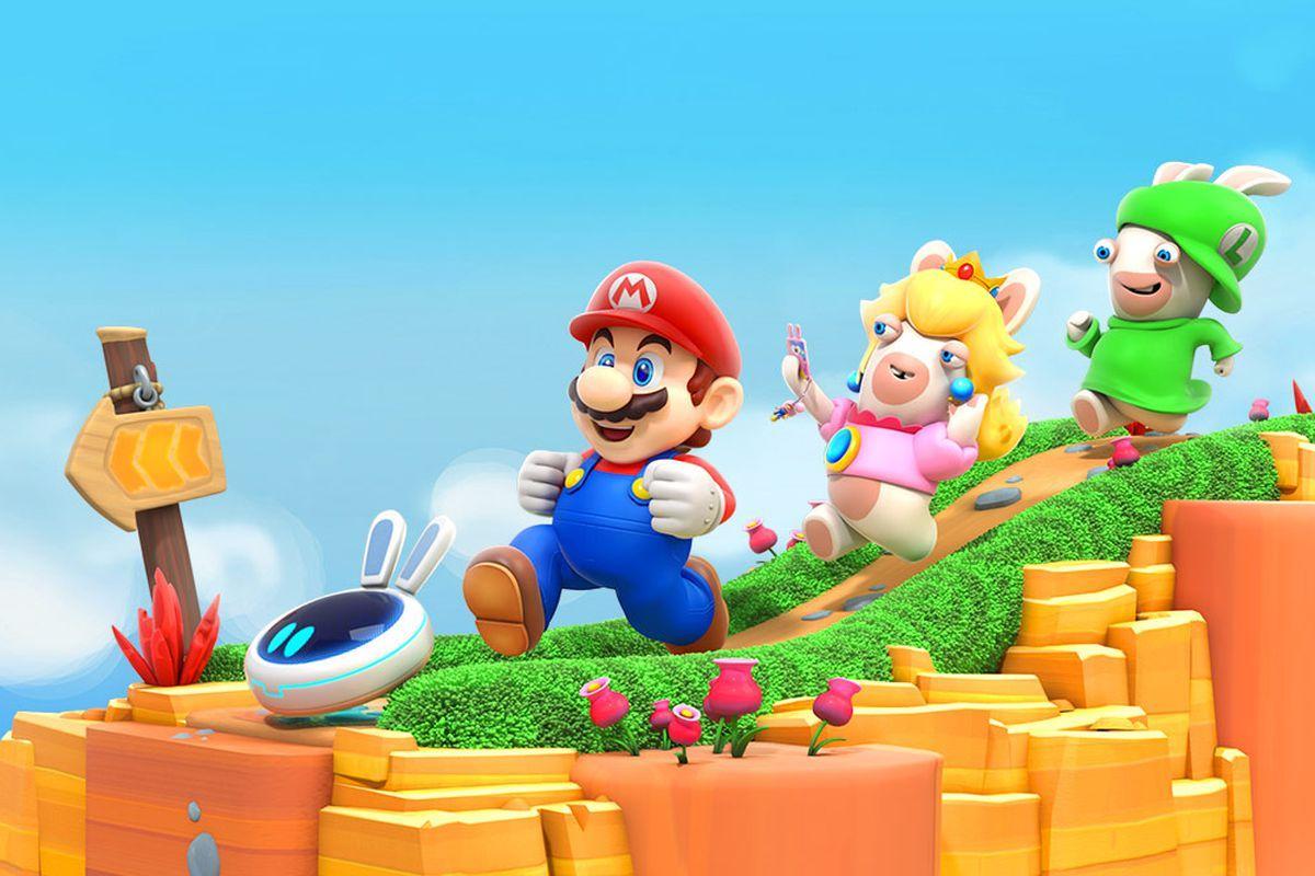 Mario + Rabbids Kingdom Battle Wallpapers - Top Free Mario + Rabbids ...