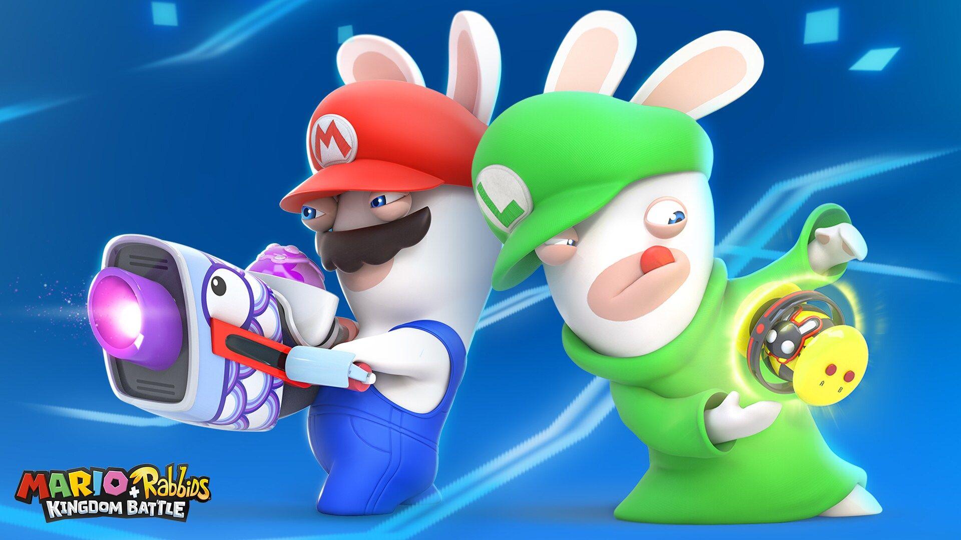 Mario + Rabbids Kingdom Battle Wallpapers - Top Free Mario + Rabbids ...