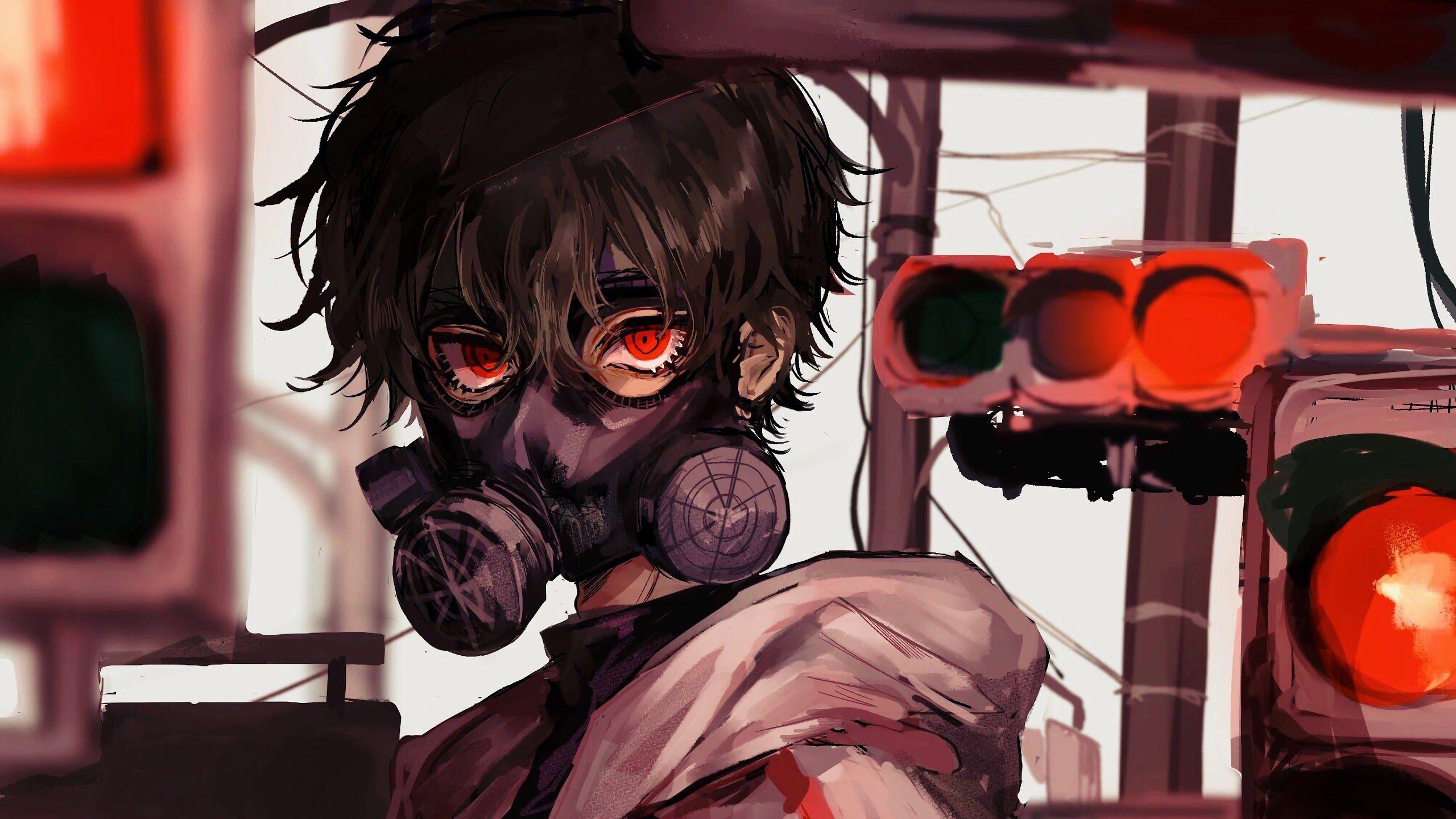 Anime Boy Mask Wallpapers - Top Những Hình Ảnh Đẹp