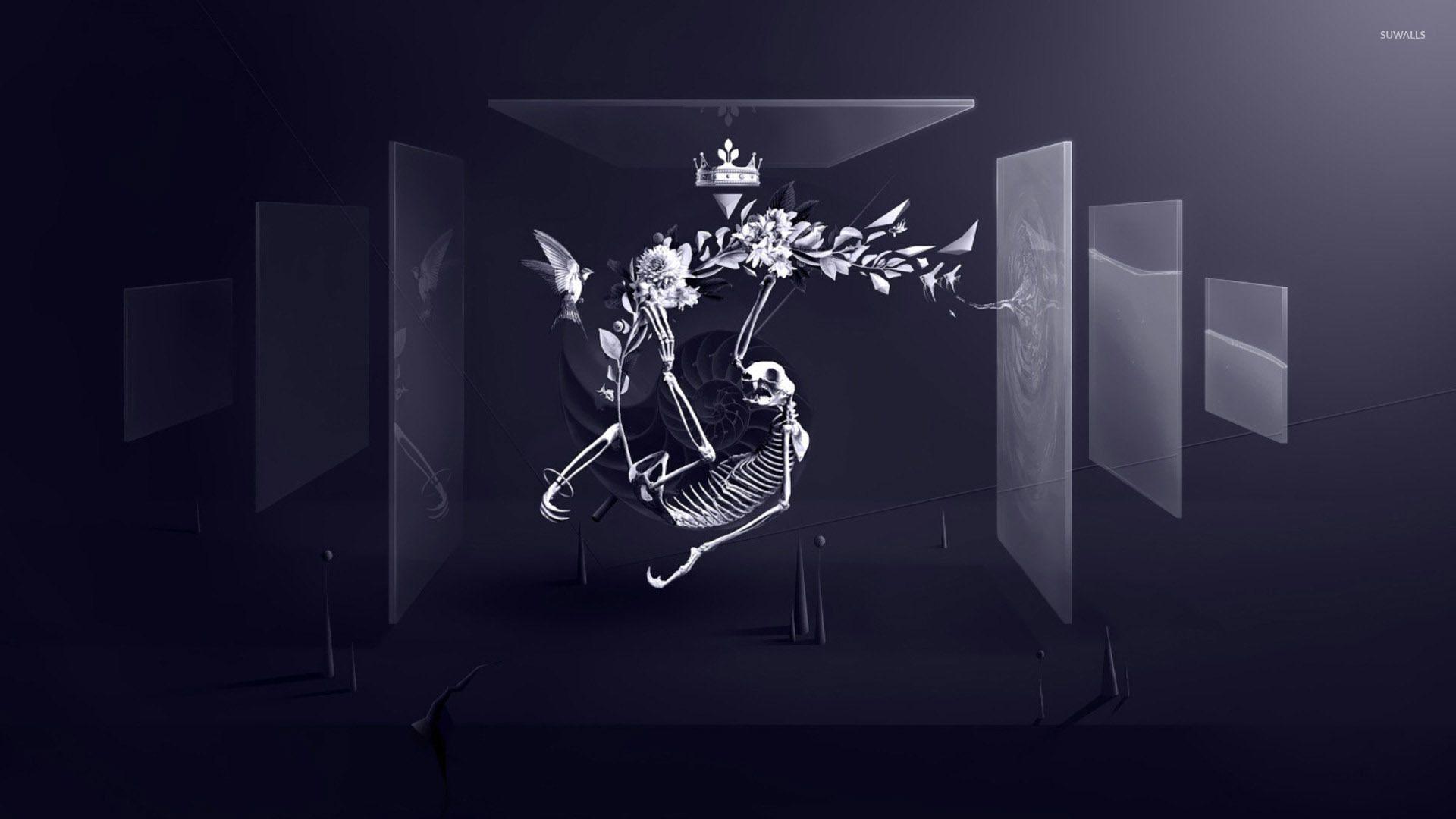 Skeleton Art Wallpapers - Top Free Skeleton Art Backgrounds ...