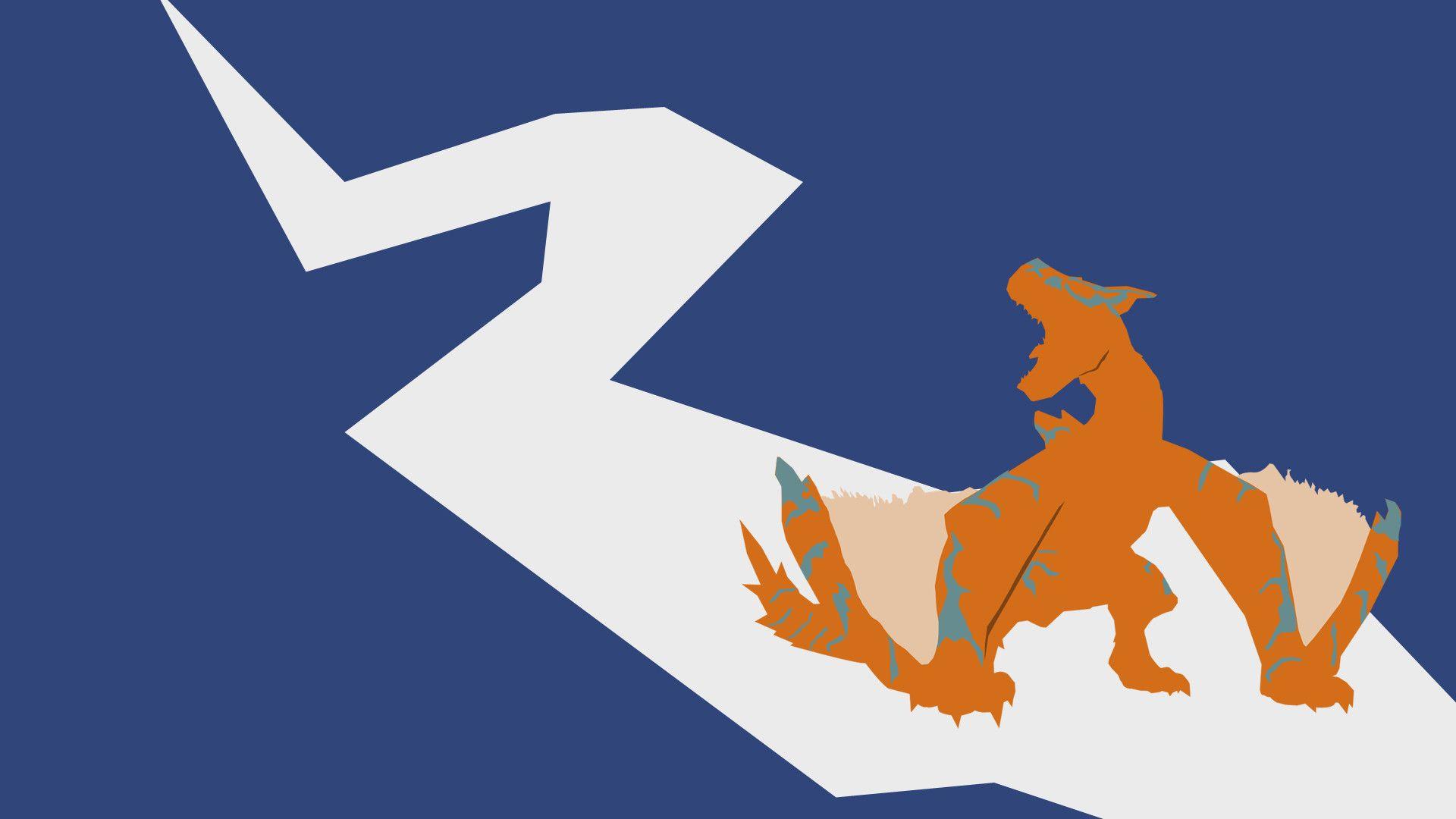 Tigrex Wallpapers - Top Free Tigrex Backgrounds - WallpaperAccess