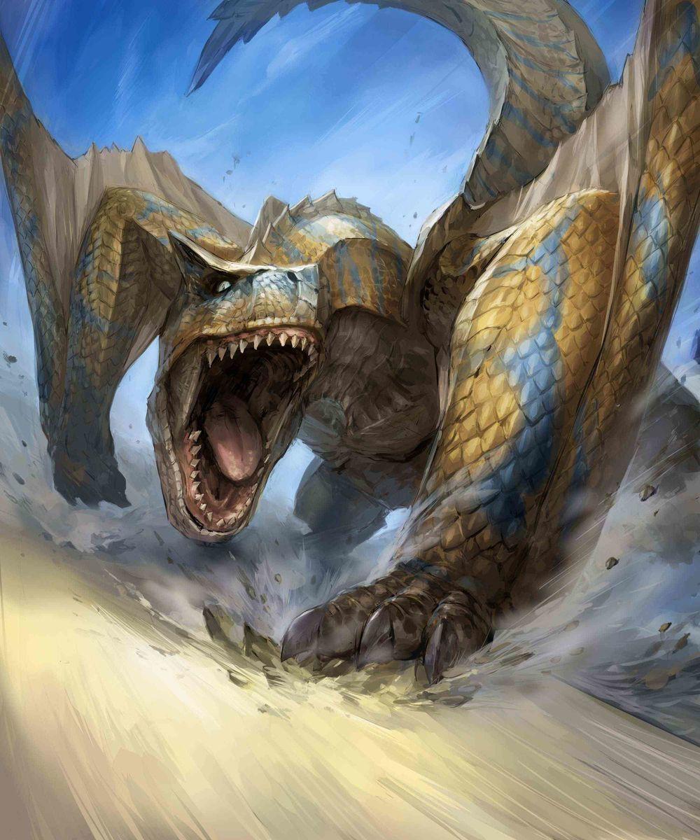Tigrex Wallpapers - Top Free Tigrex Backgrounds - WallpaperAccess