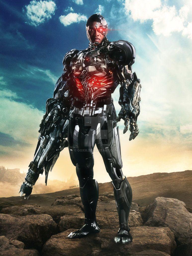 Cyborg Justice League Wallpapers - Top Free Cyborg Justice League ...