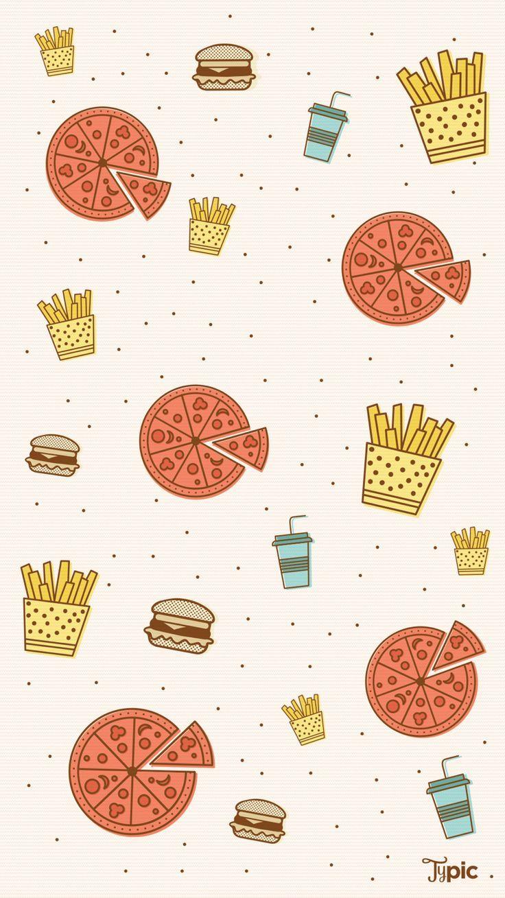 Kawaii Pizza Wallpapers - Top Free Kawaii Pizza Backgrounds ...