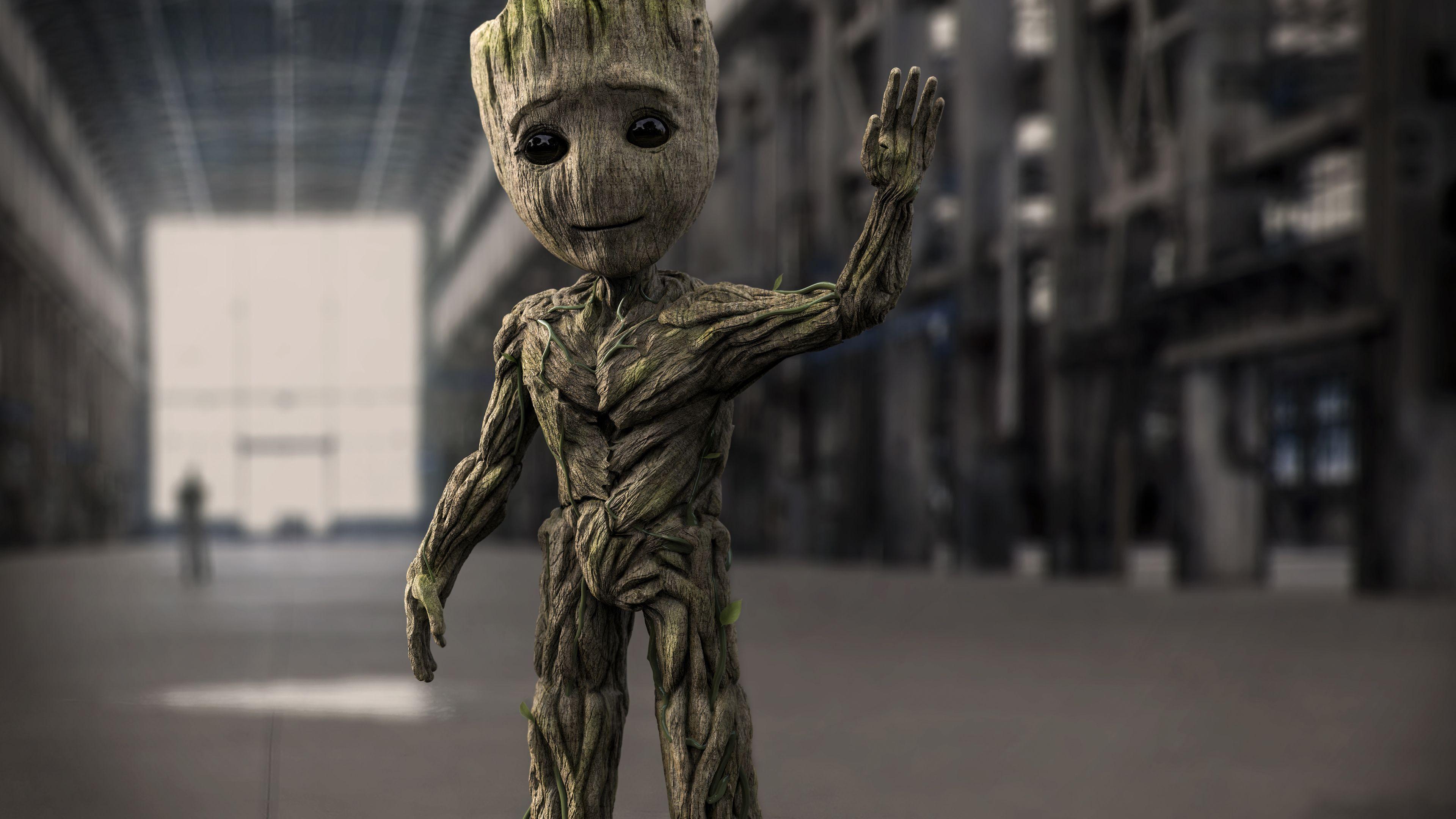 Groot Desktop Wallpapers - Top Free Groot Desktop Backgrounds ...