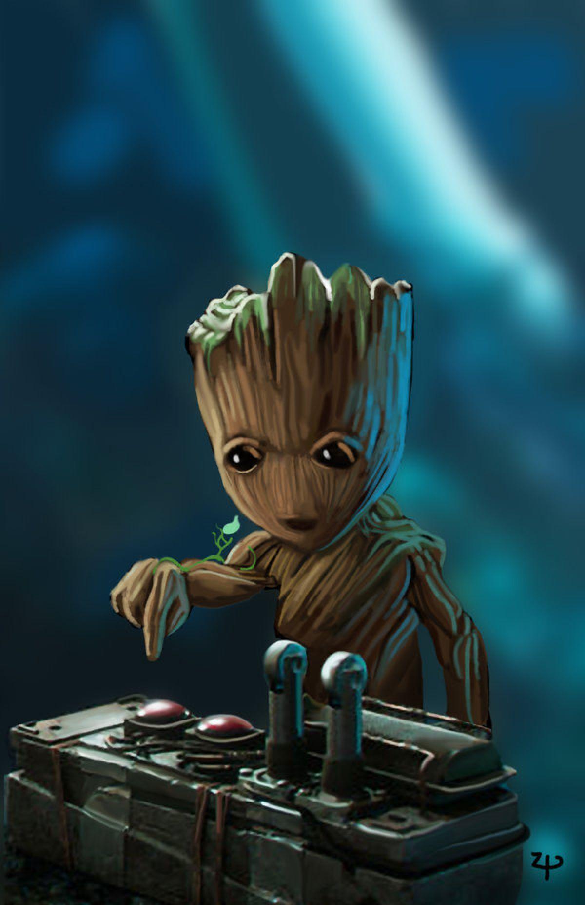 Baby Groot Dancing Wallpapers - Top Free Baby Groot Dancing Backgrounds - WallpaperAccess