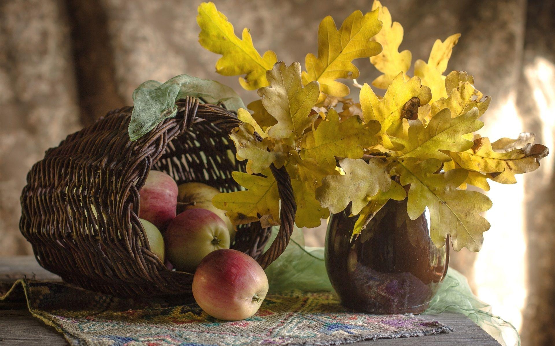 Autumn Apples Wallpapers - Top Free Autumn Apples Backgrounds ...