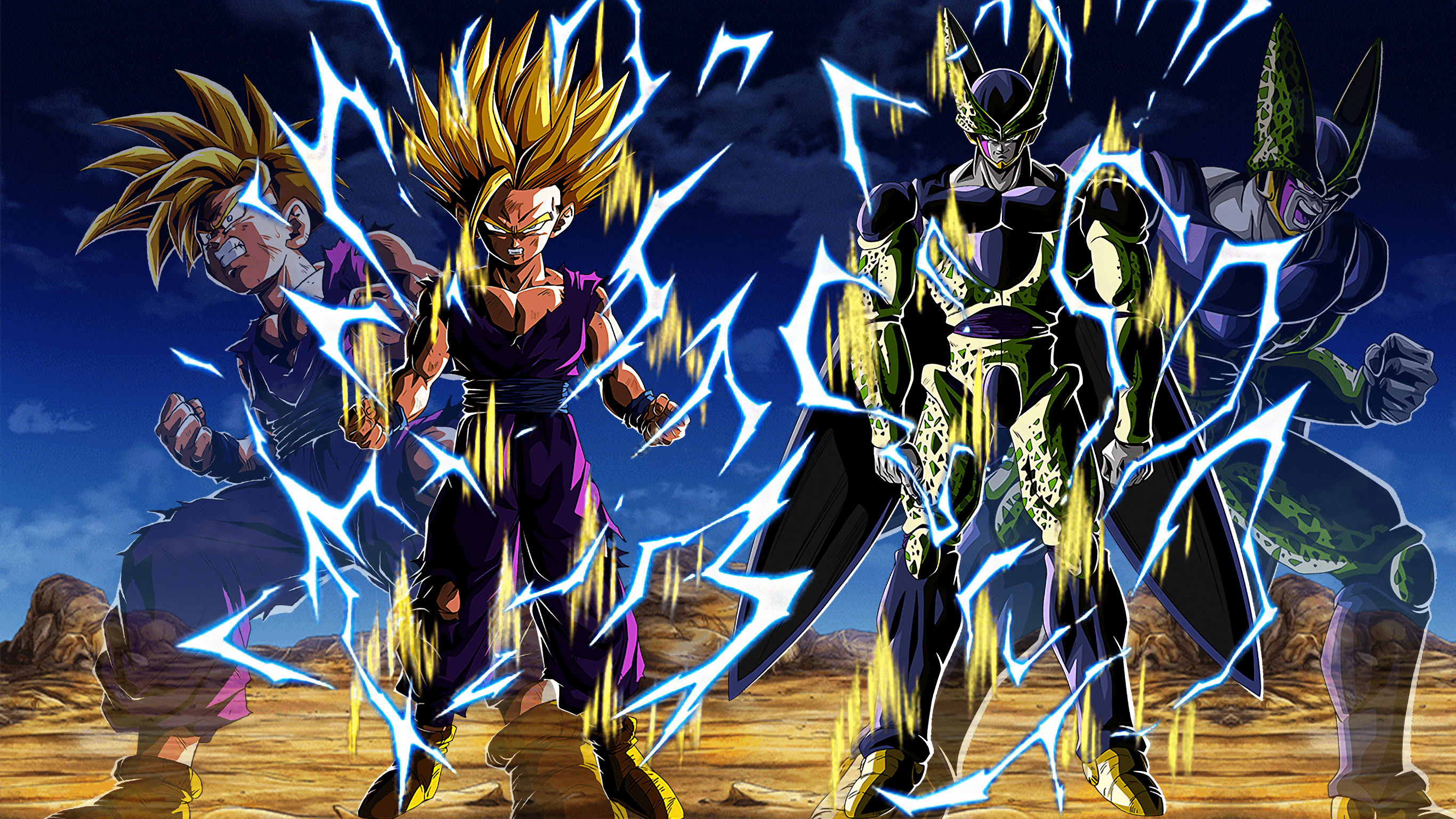 DBZ Space Wallpapers - Top Free DBZ Space Backgrounds - WallpaperAccess