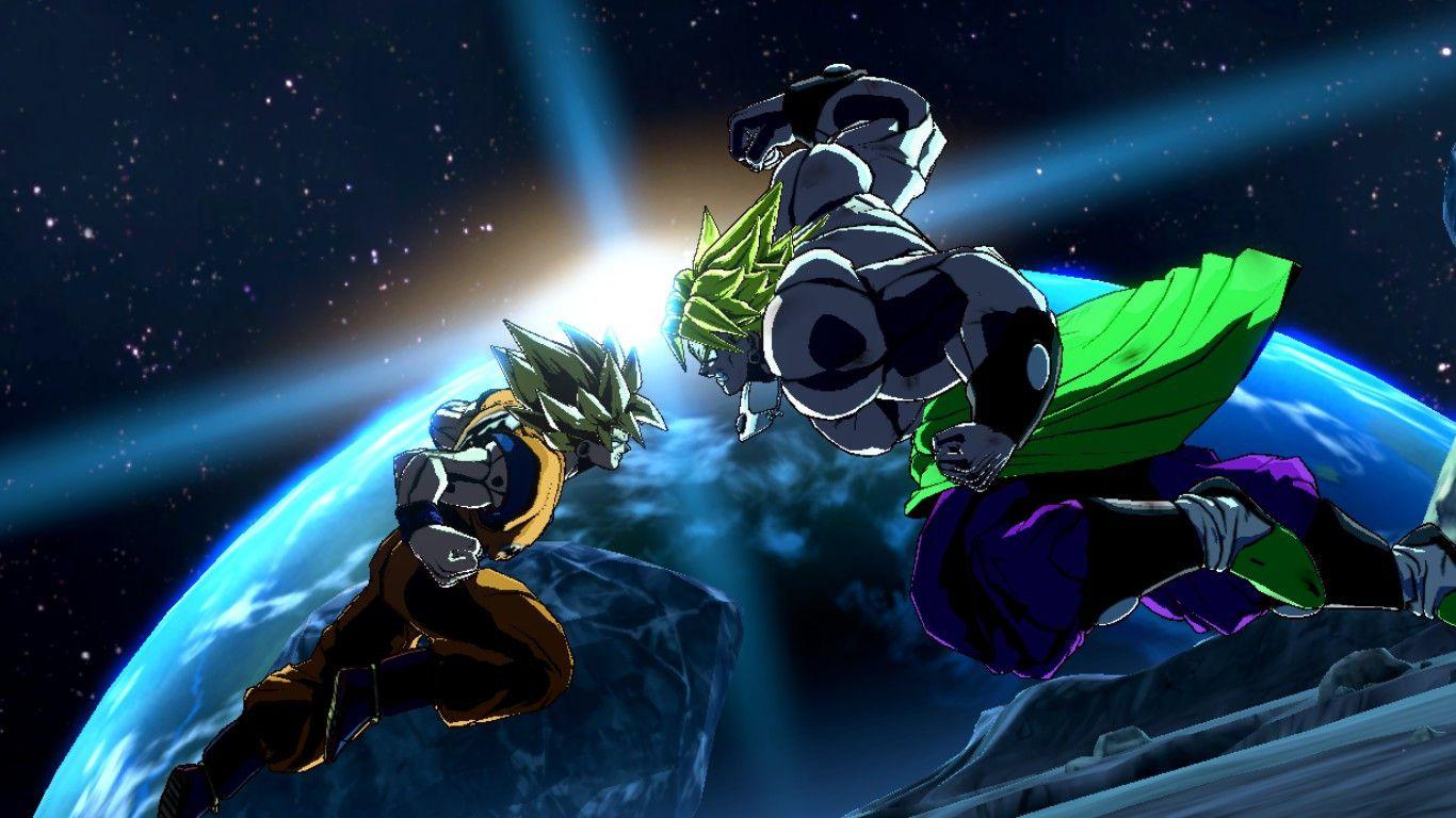 DBZ Space Wallpapers - Top Free DBZ Space Backgrounds - WallpaperAccess