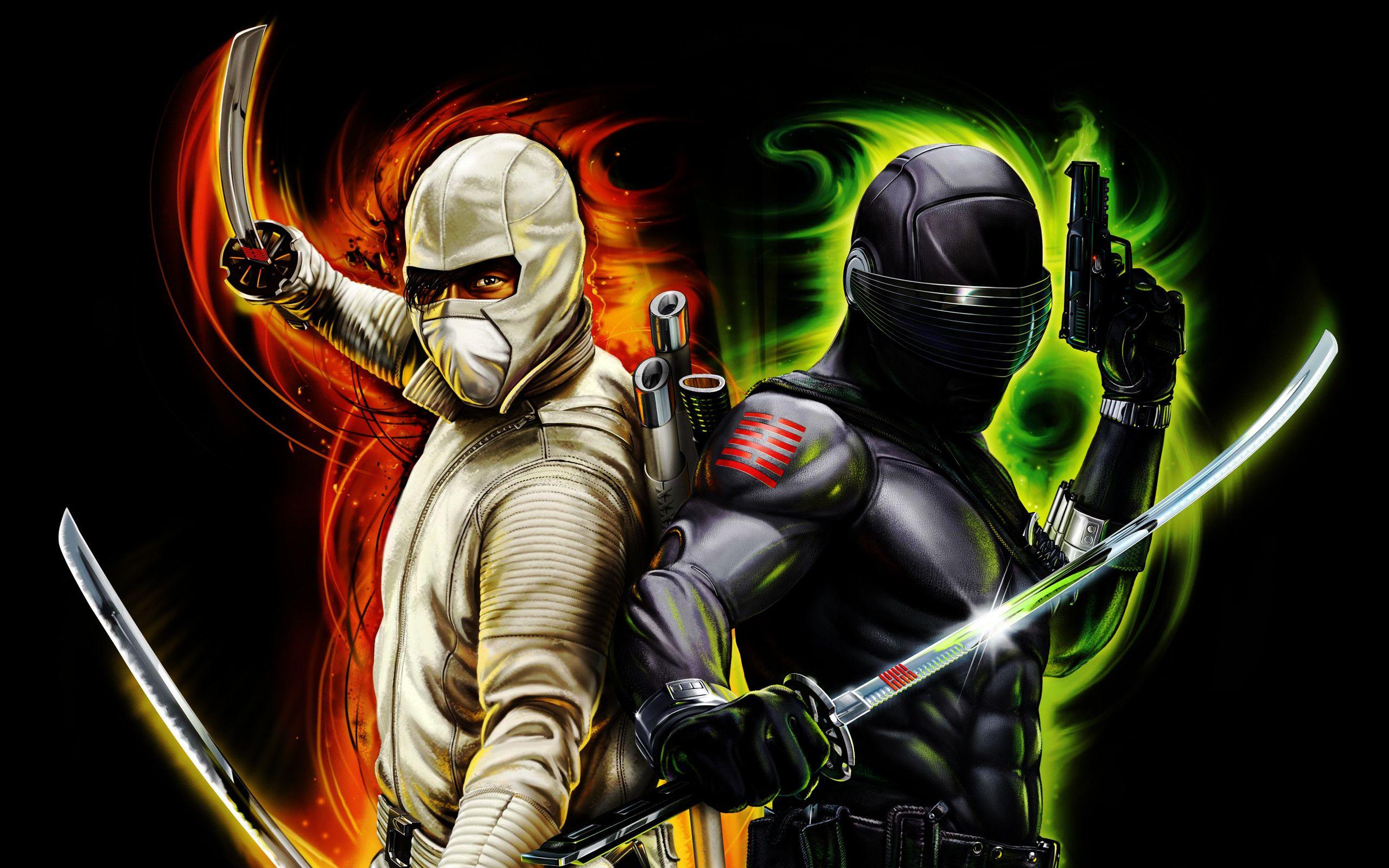 GI Joe Female Ninja Wallpapers - Top Free GI Joe Female Ninja ...