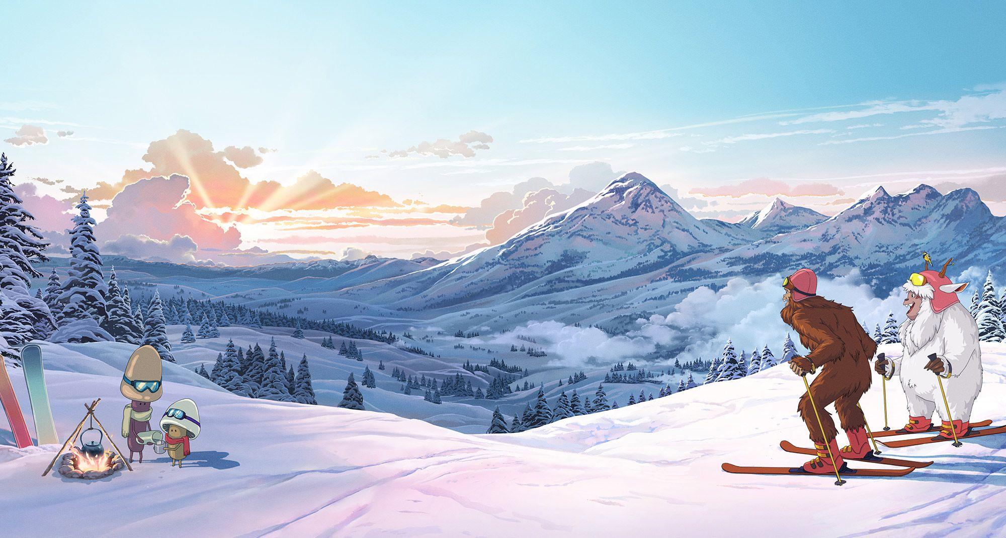 Sasquatch Wallpapers - Top Free Sasquatch Backgrounds - WallpaperAccess