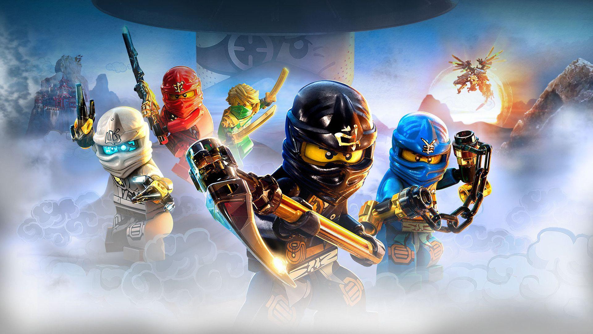 Ninjago HD Wallpapers - Top Free Ninjago HD Backgrounds - WallpaperAccess