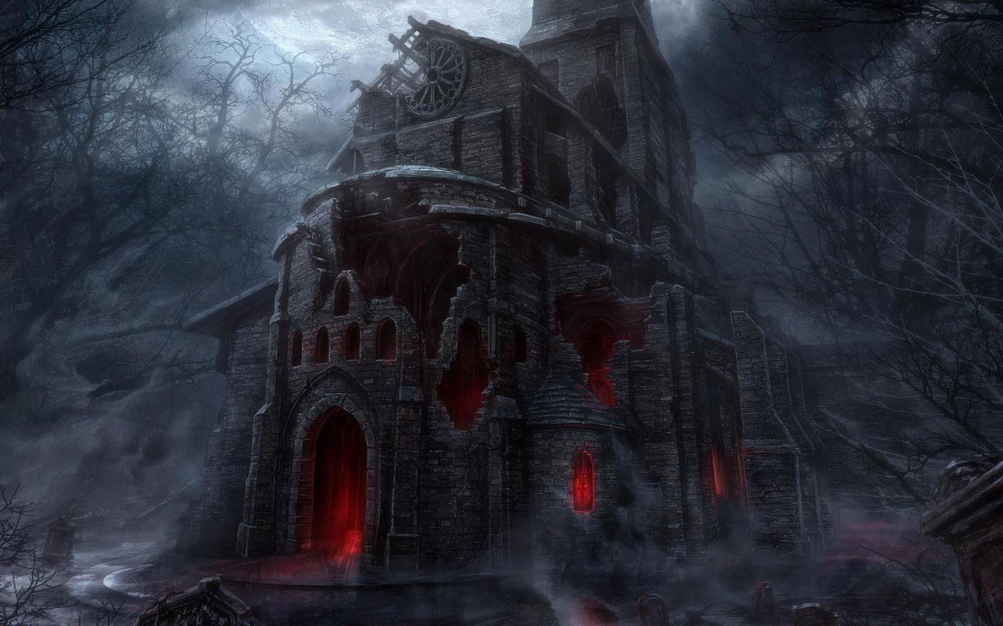 Gothic Horror Wallpapers - Top Free Gothic Horror Backgrounds ...