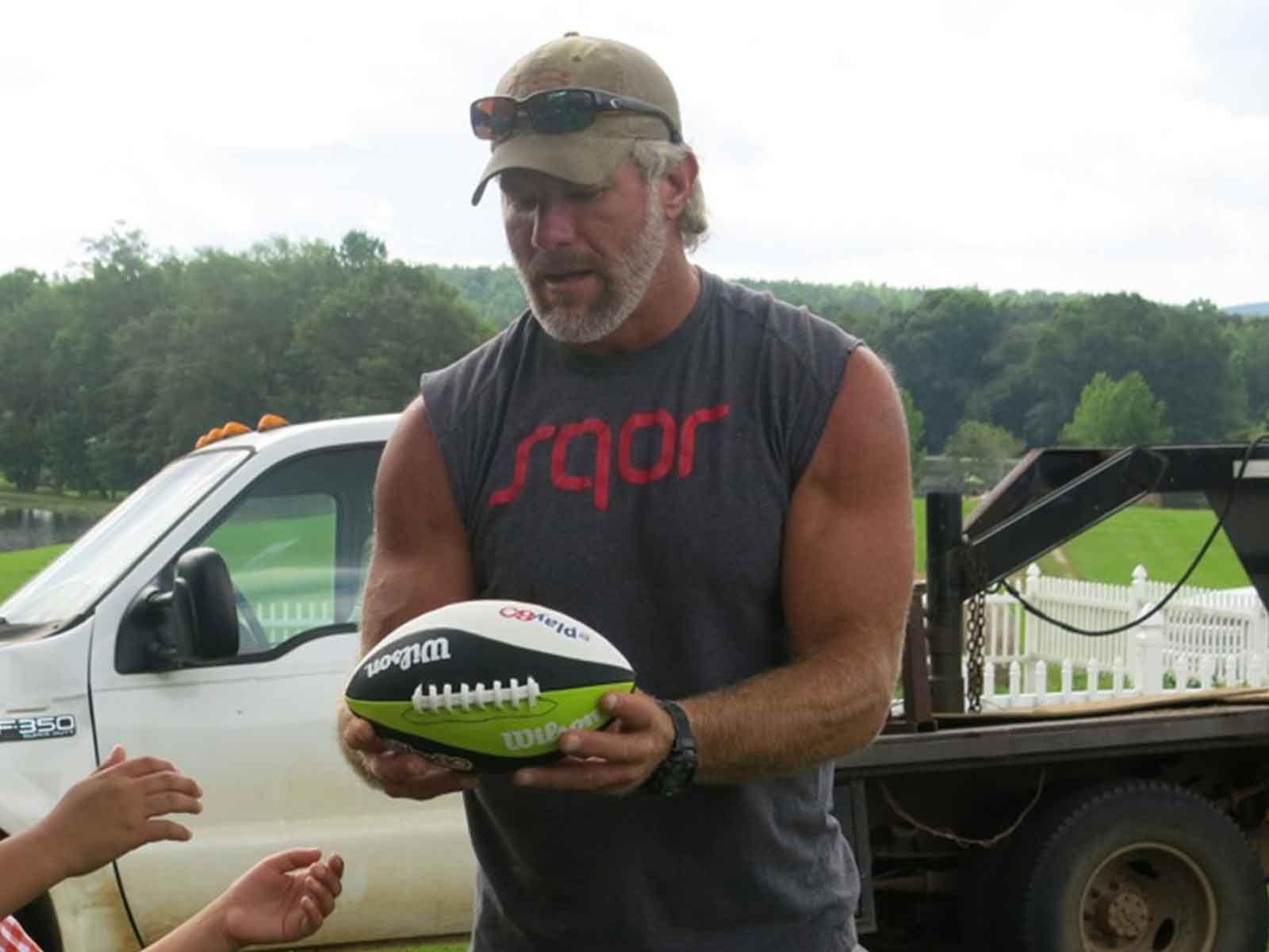 Brett Favre Wallpapers - Top Free Brett Favre Backgrounds - WallpaperAccess