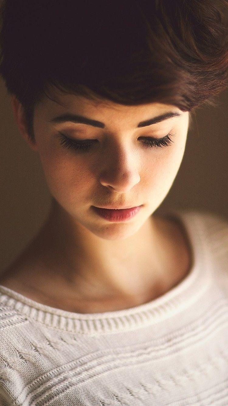 Short Hair Girl Wallpapers - Top Free Short Hair Girl Backgrounds ...