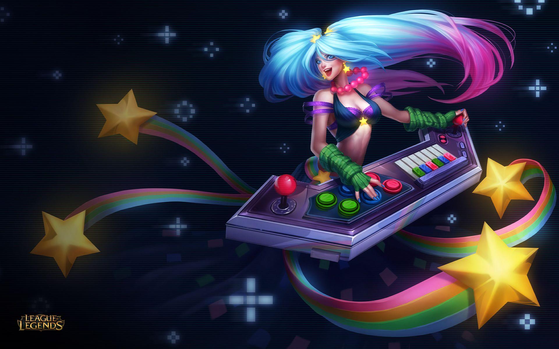 Sona League of Legends Wallpapers - Top Free Sona League of Legends ...