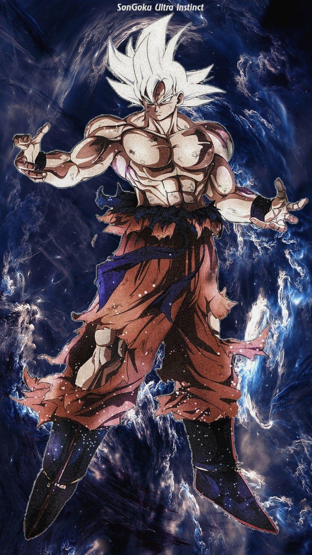 Master Ultra Instinct Wallpapers - Top Free Master Ultra Instinct ...