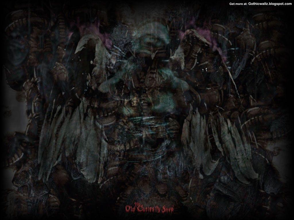 Gothic Horror Wallpapers - Top Free Gothic Horror Backgrounds ...