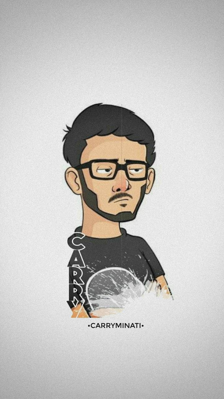 Carryminati Cartoon Wallpapers - Top Free Carryminati Cartoon ...
