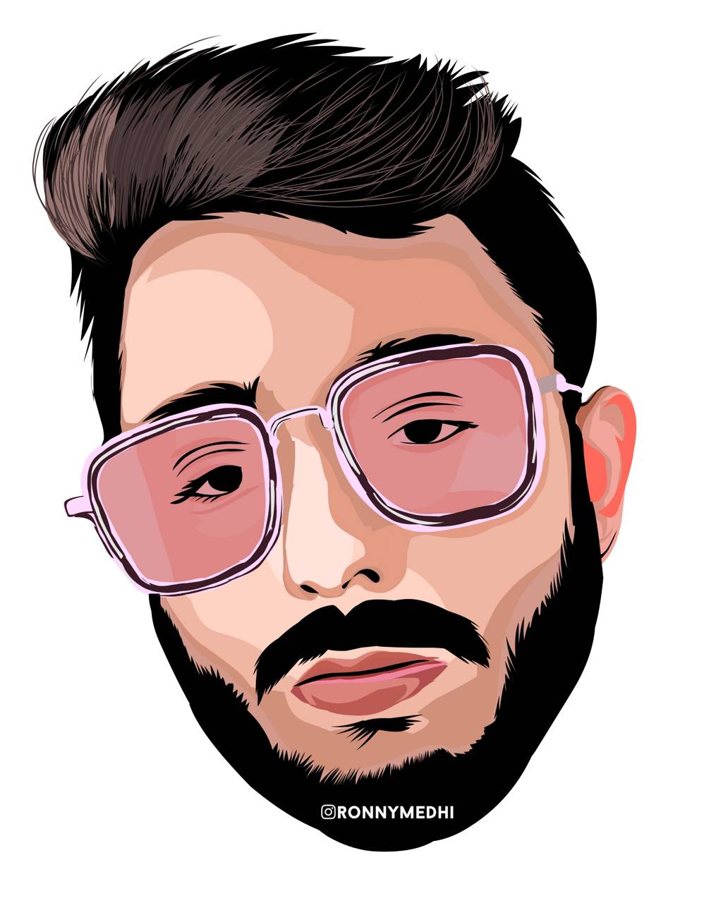 Carryminati Cartoon Wallpapers - Top Free Carryminati Cartoon ...