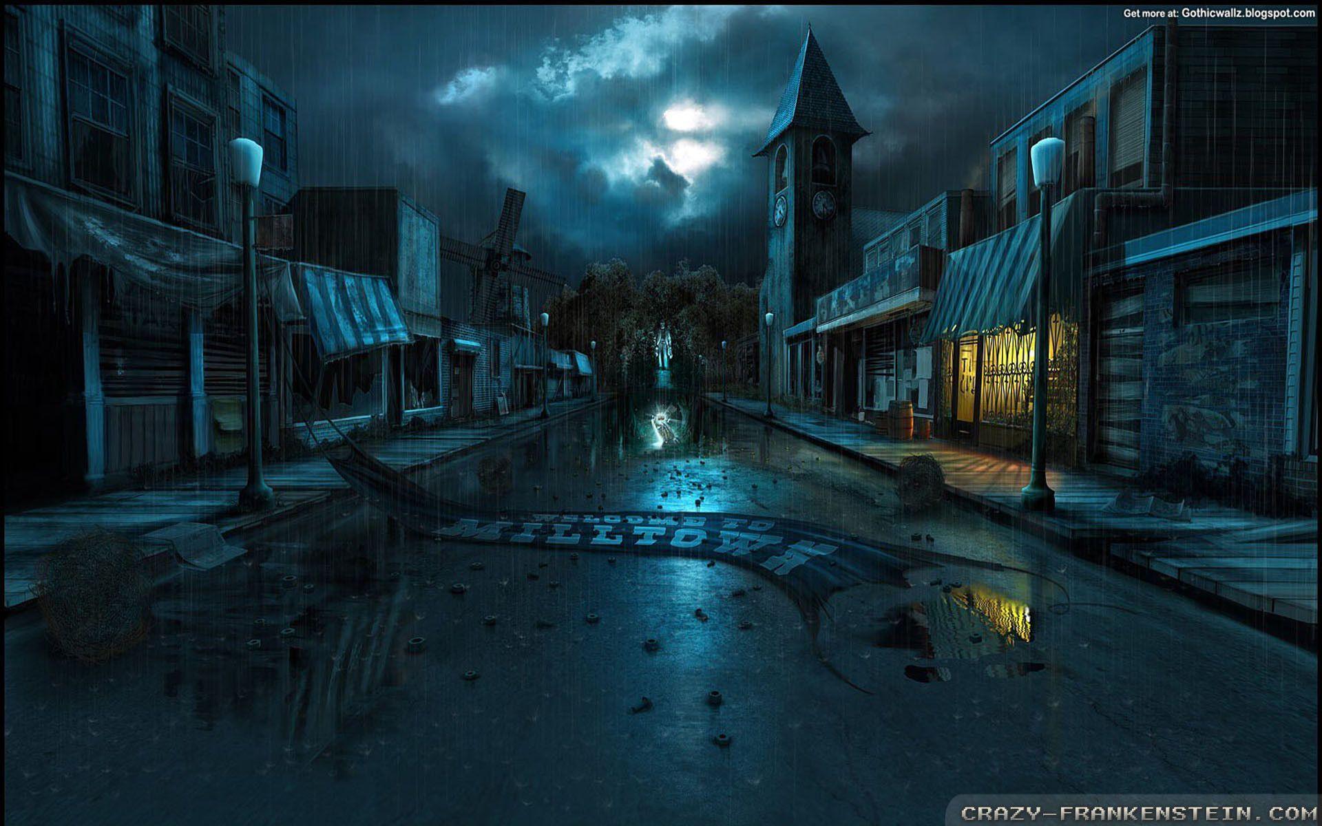Gothic Horror Wallpapers - Top Free Gothic Horror Backgrounds ...