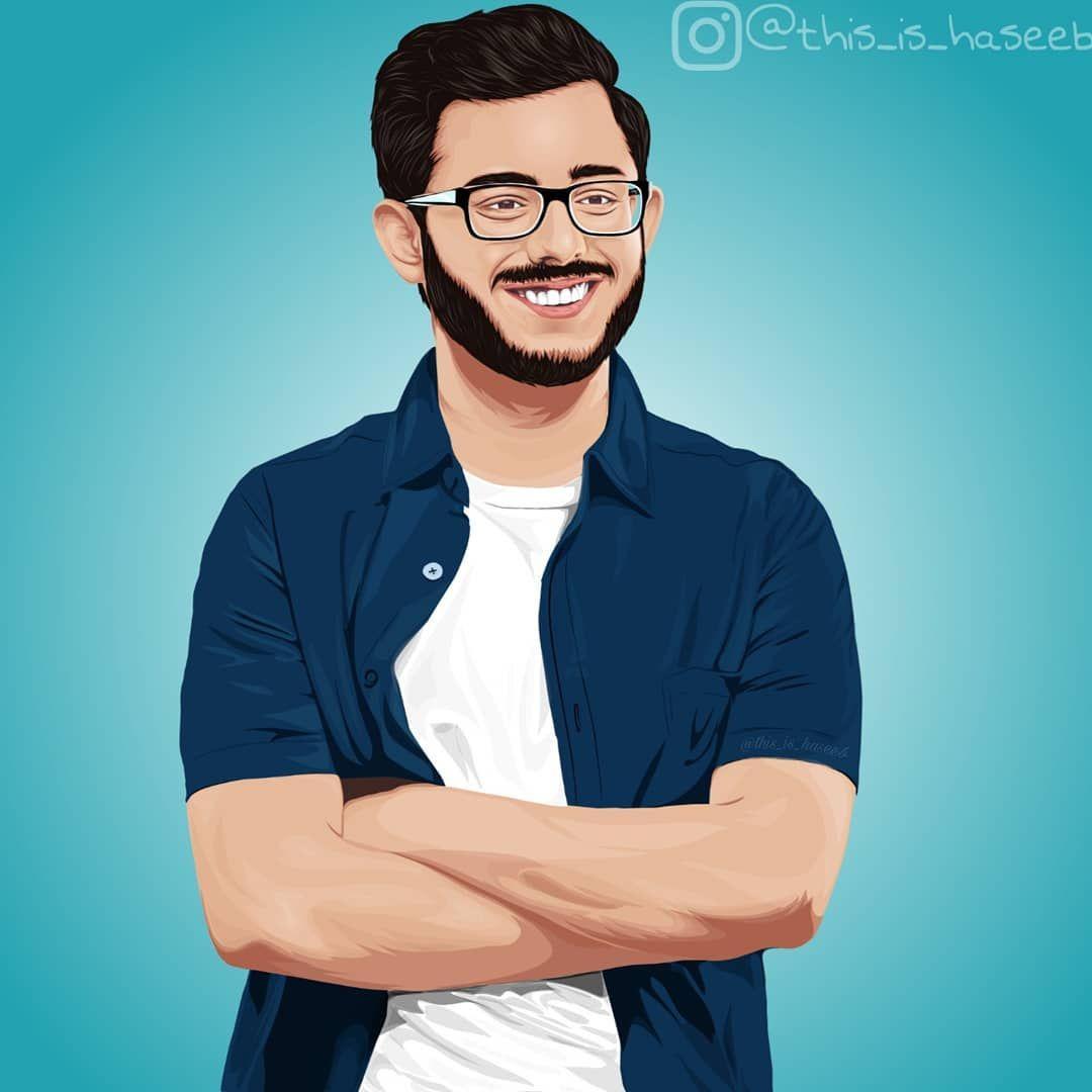 Carryminati Cartoon Wallpapers - Top Free Carryminati Cartoon ...