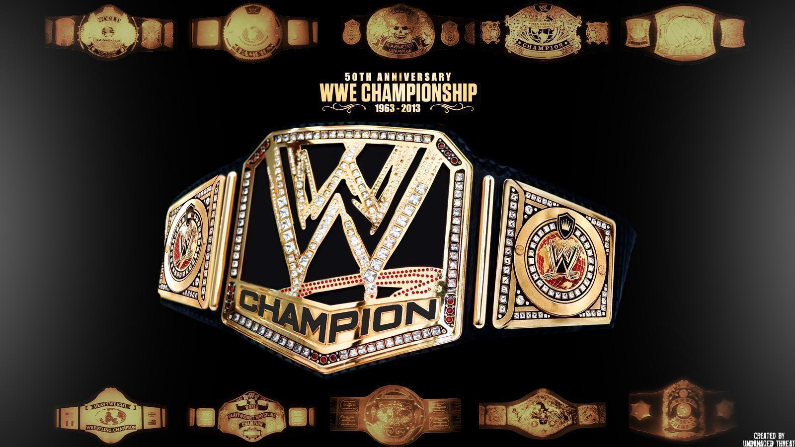 WWE Championship Wallpapers - Top Free WWE Championship Backgrounds ...