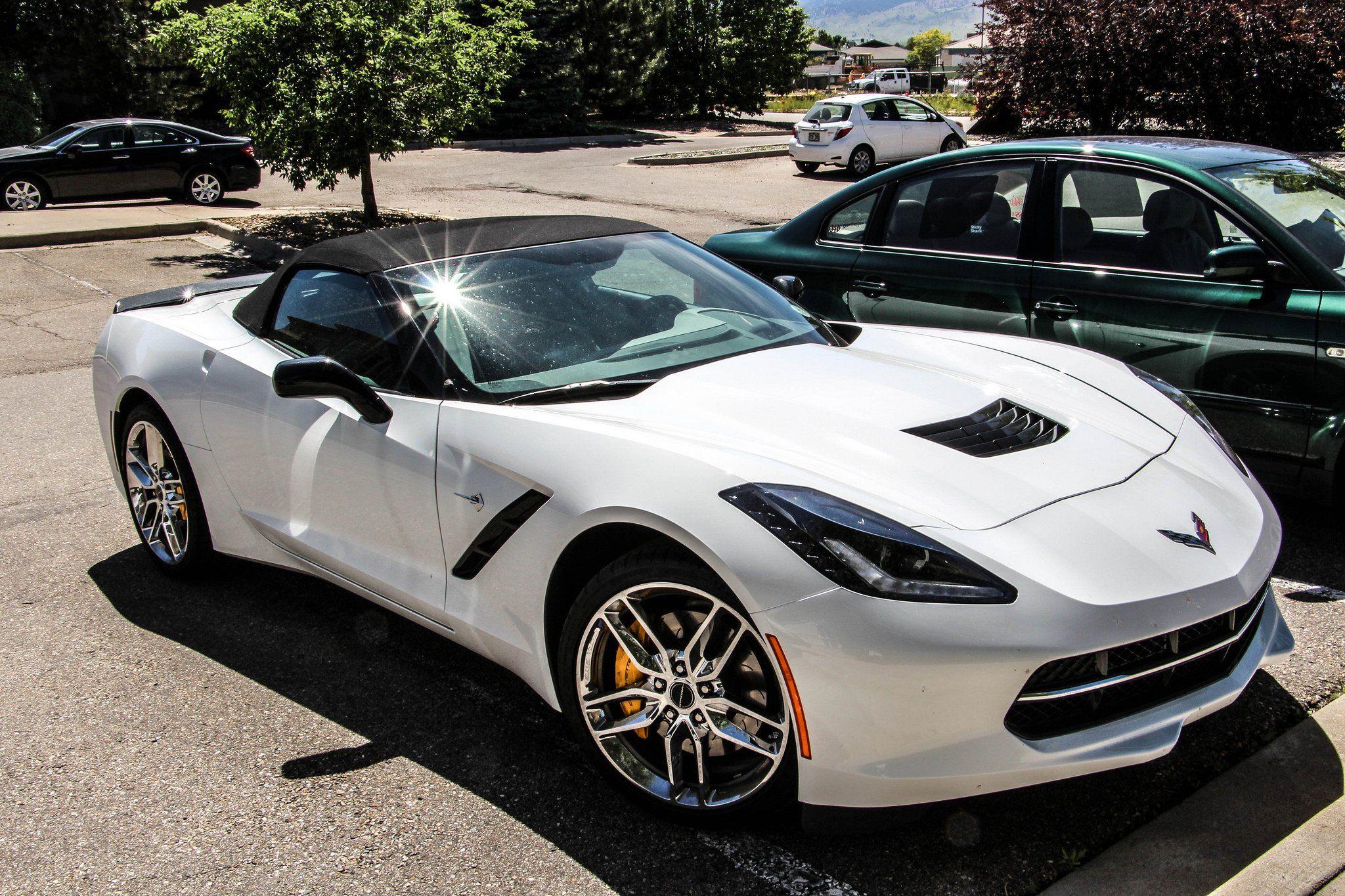 White Corvette Wallpapers - Top Free White Corvette Backgrounds ...