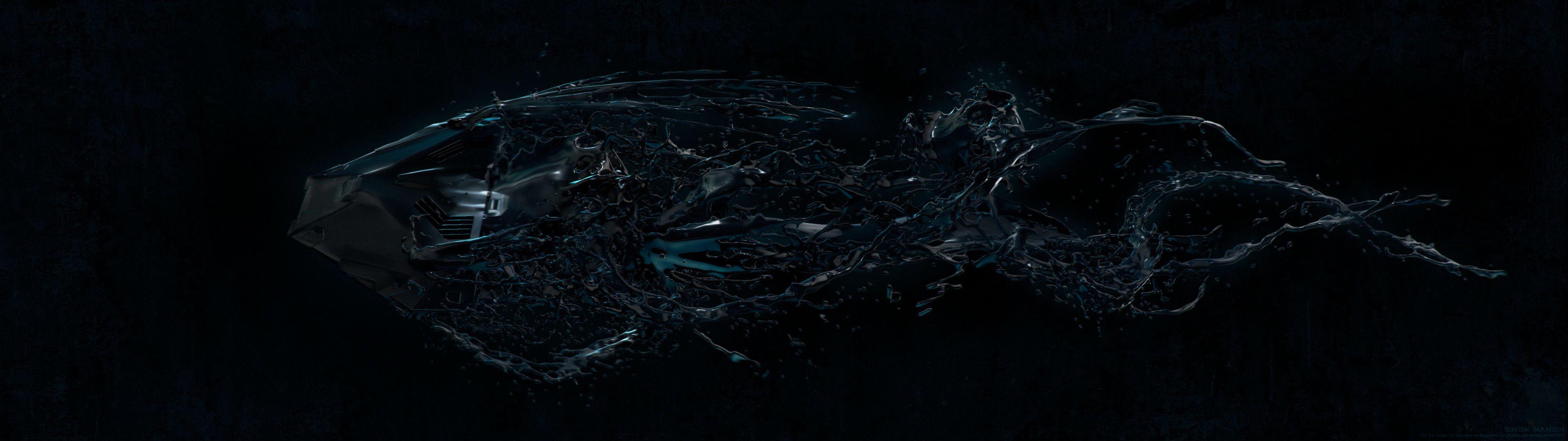 3840X1080 Dark Wallpapers - Top Free 3840X1080 Dark Backgrounds ...