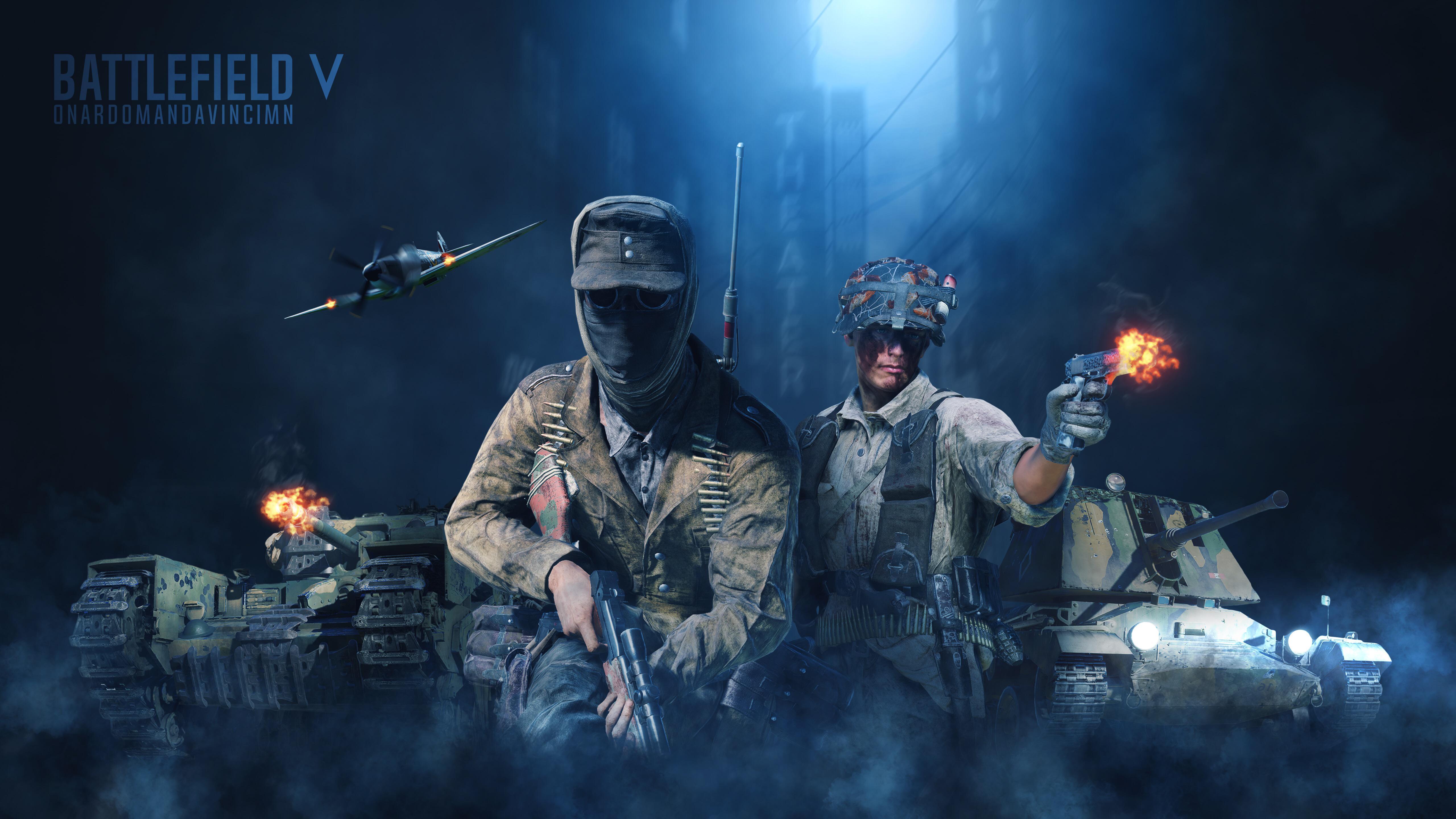 BFV Wallpapers - Top Free BFV Backgrounds - WallpaperAccess