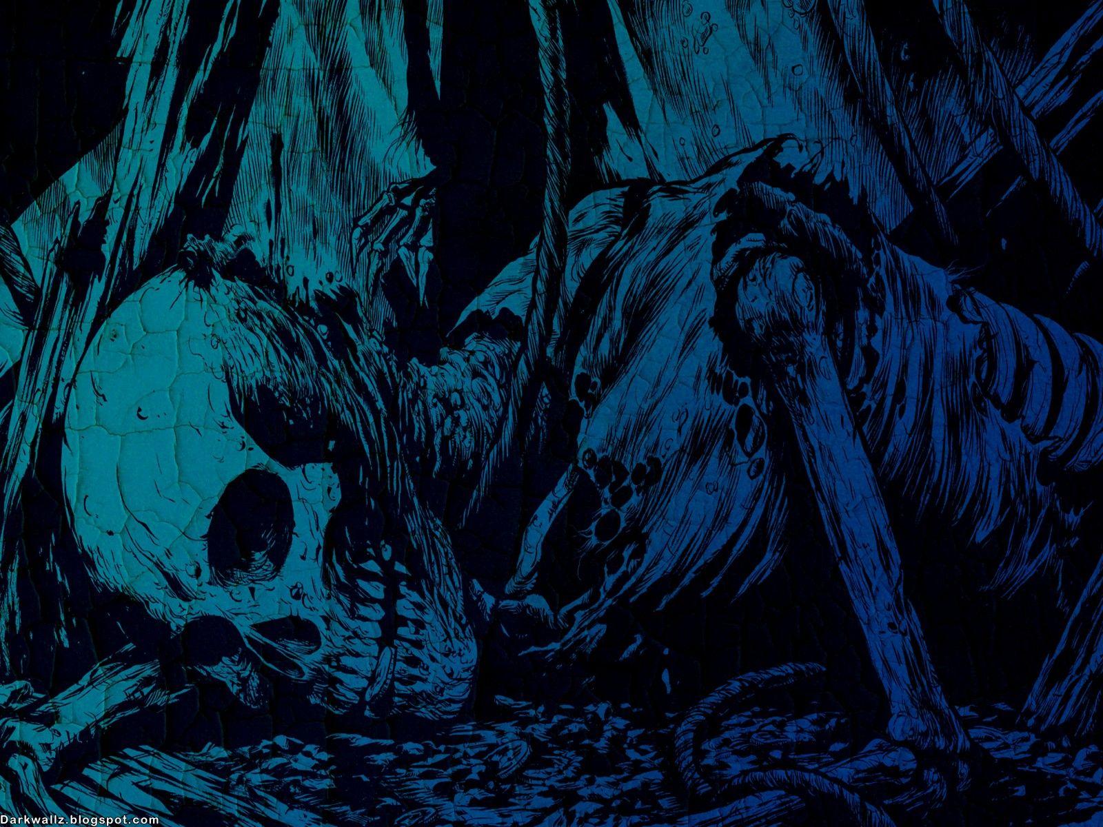 Dark Skull Wallpapers - Top Free Dark Skull Backgrounds - WallpaperAccess