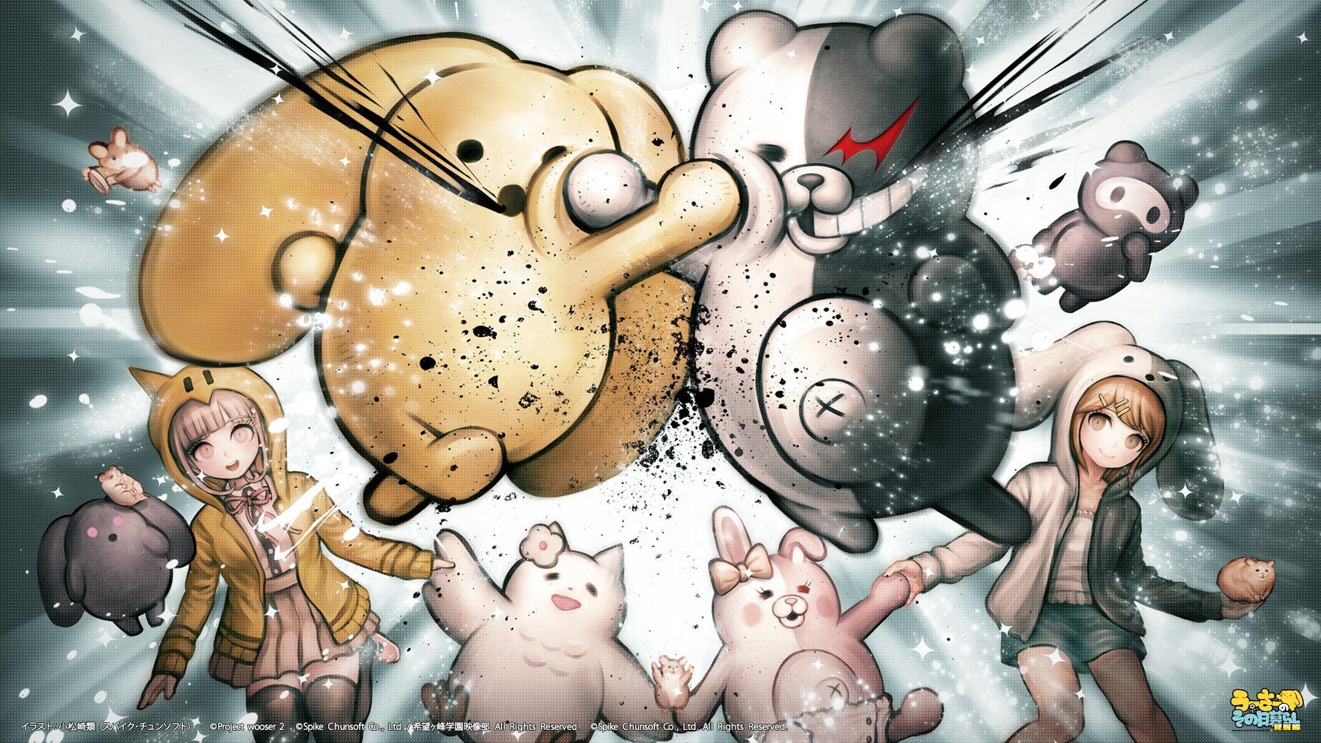 Monomi Wallpapers - Top Free Monomi Backgrounds - WallpaperAccess