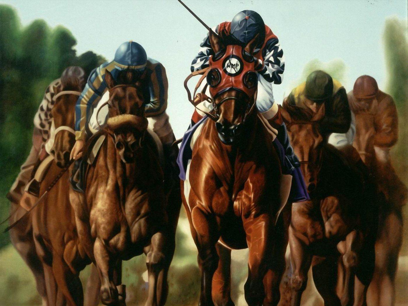Racehorse Wallpapers - Top Free Racehorse Backgrounds - WallpaperAccess