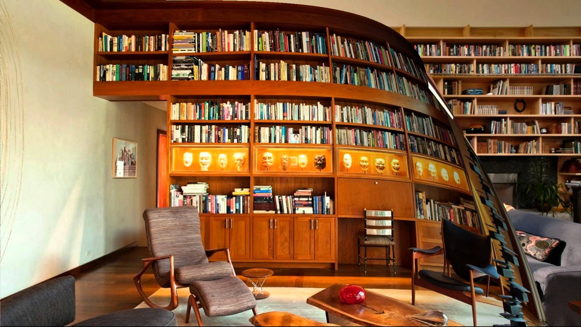 Home Library Wallpapers - Top Free Home Library Backgrounds ...