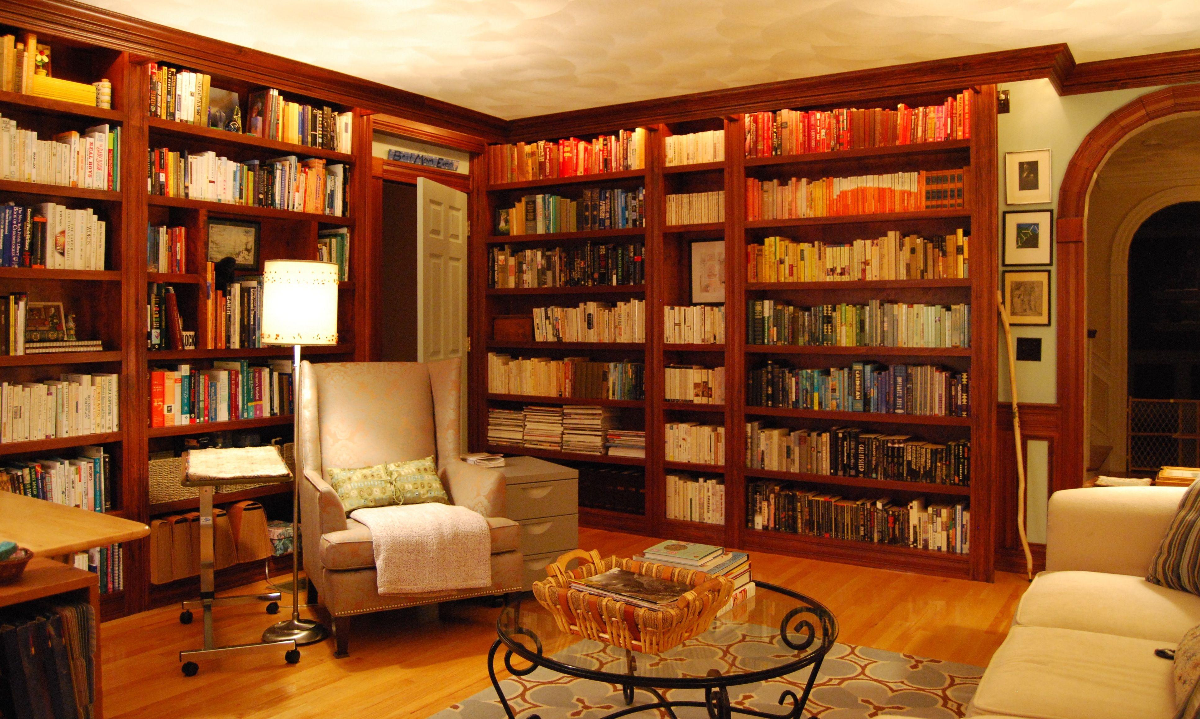 Home Library Wallpapers - Top Free Home Library Backgrounds ...