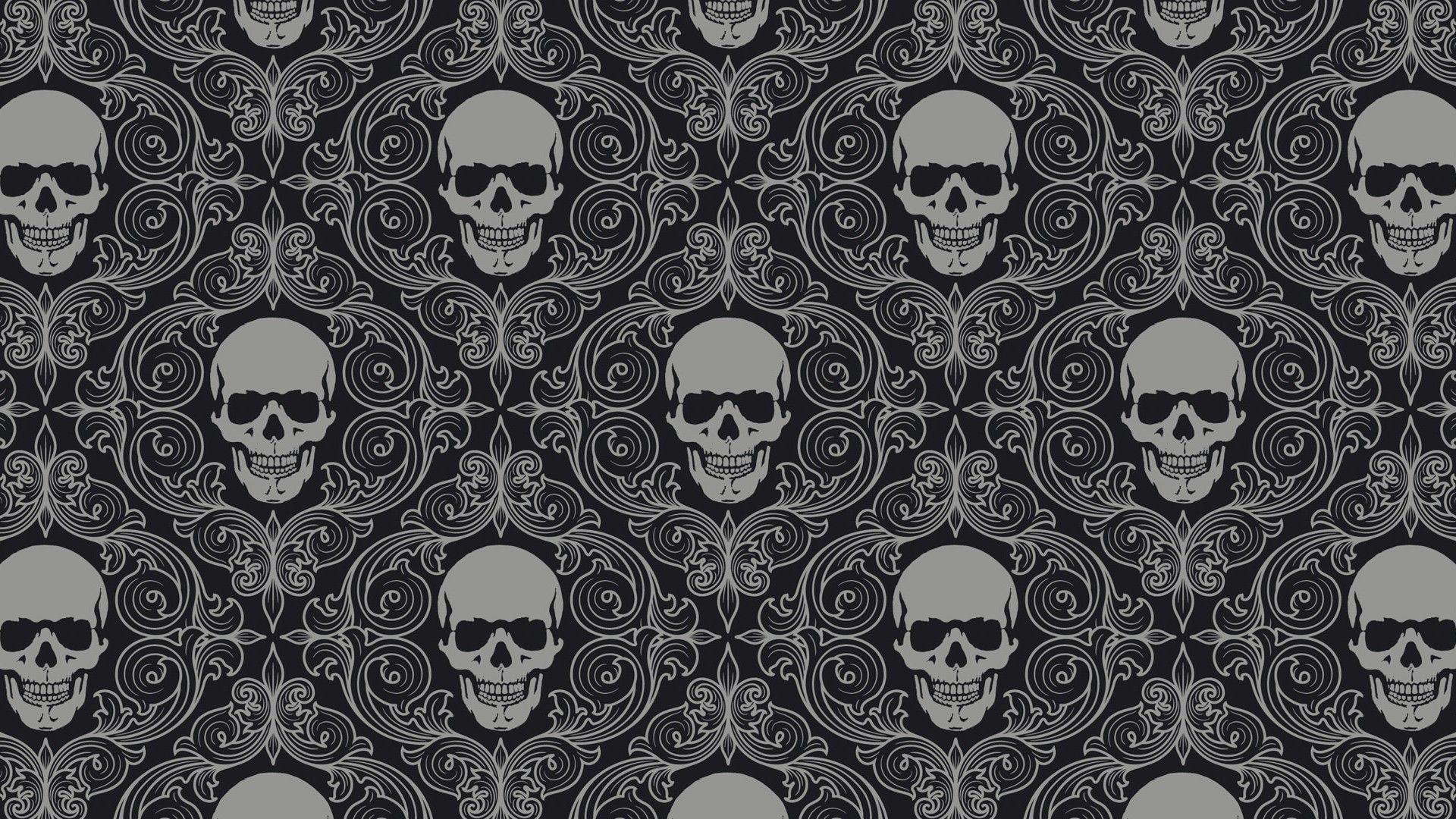 Dark Skull Wallpapers - Top Free Dark Skull Backgrounds - WallpaperAccess