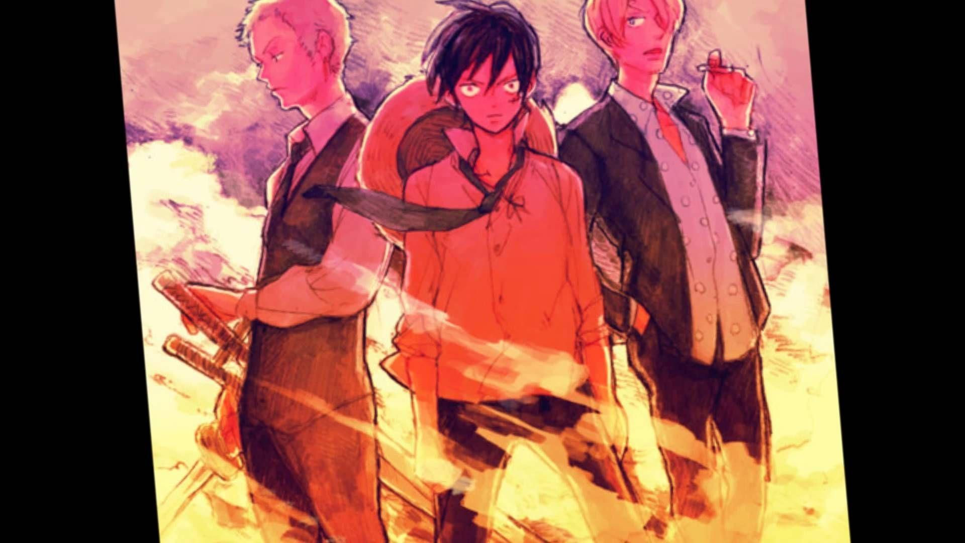 One Piece Trio Wallpapers - Top Free One Piece Trio Backgrounds ...