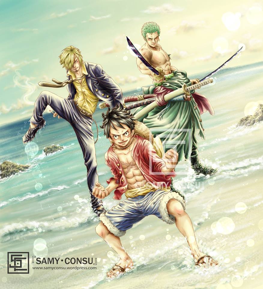 One Piece Trio Wallpapers - Top Free One Piece Trio Backgrounds ...