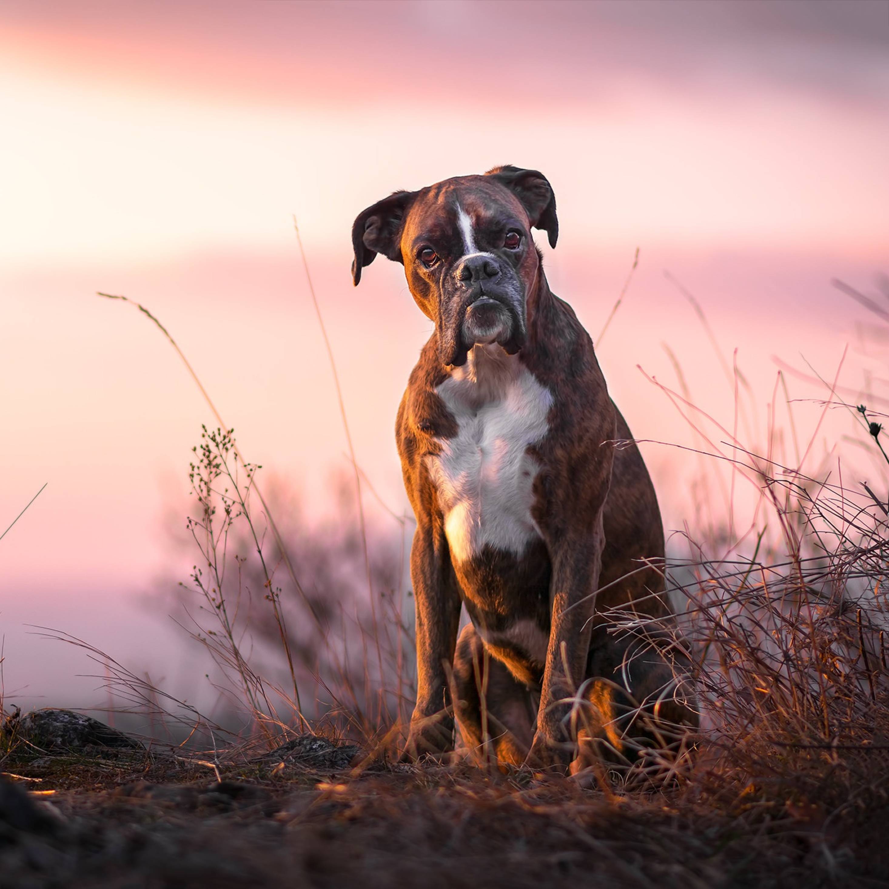 Boxer Puppy Wallpapers - Top Free Boxer Puppy Backgrounds - WallpaperAccess
