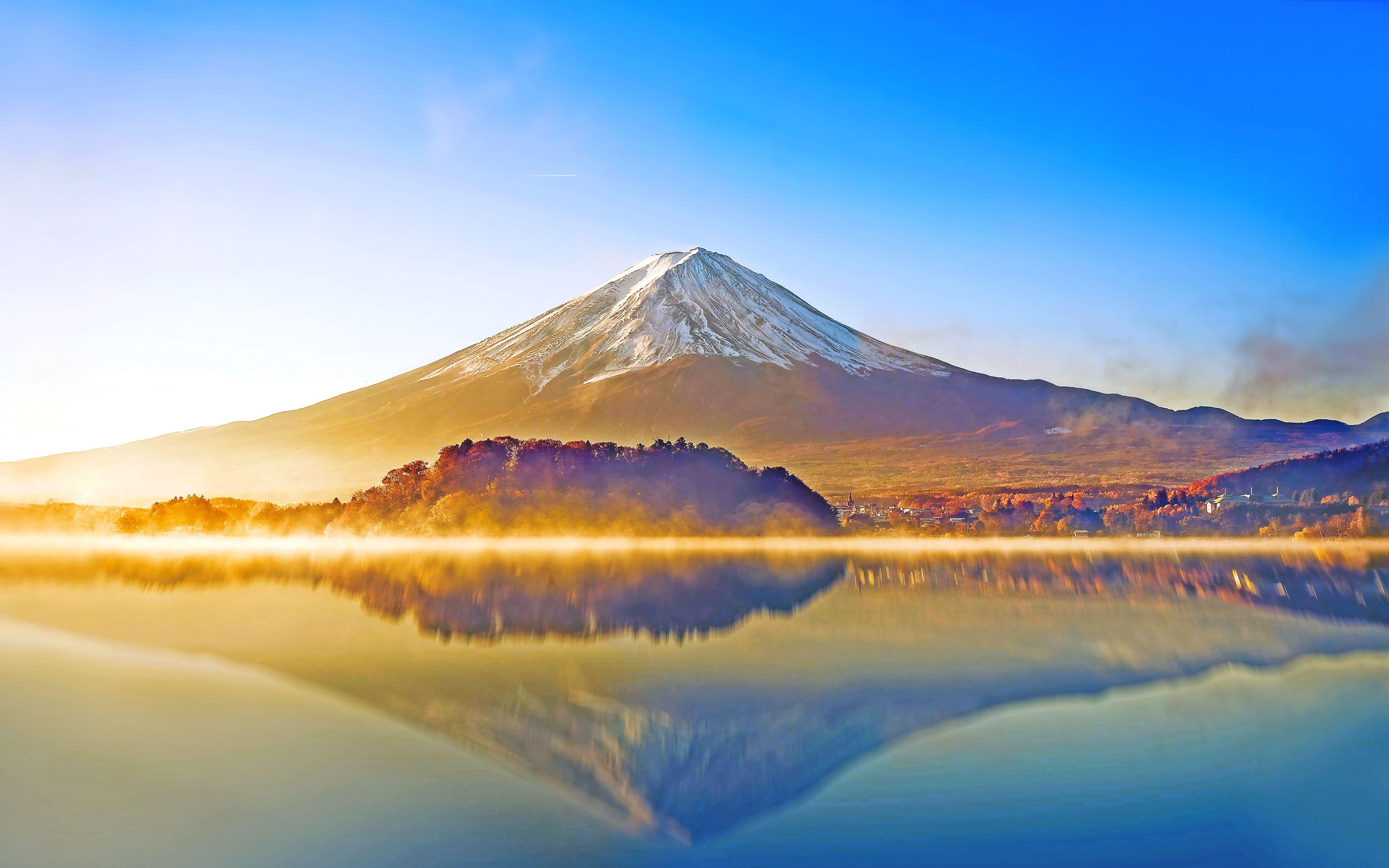 Mt Fuji 4K Wallpapers Top Free Mt Fuji 4K Backgrounds WallpaperAccess