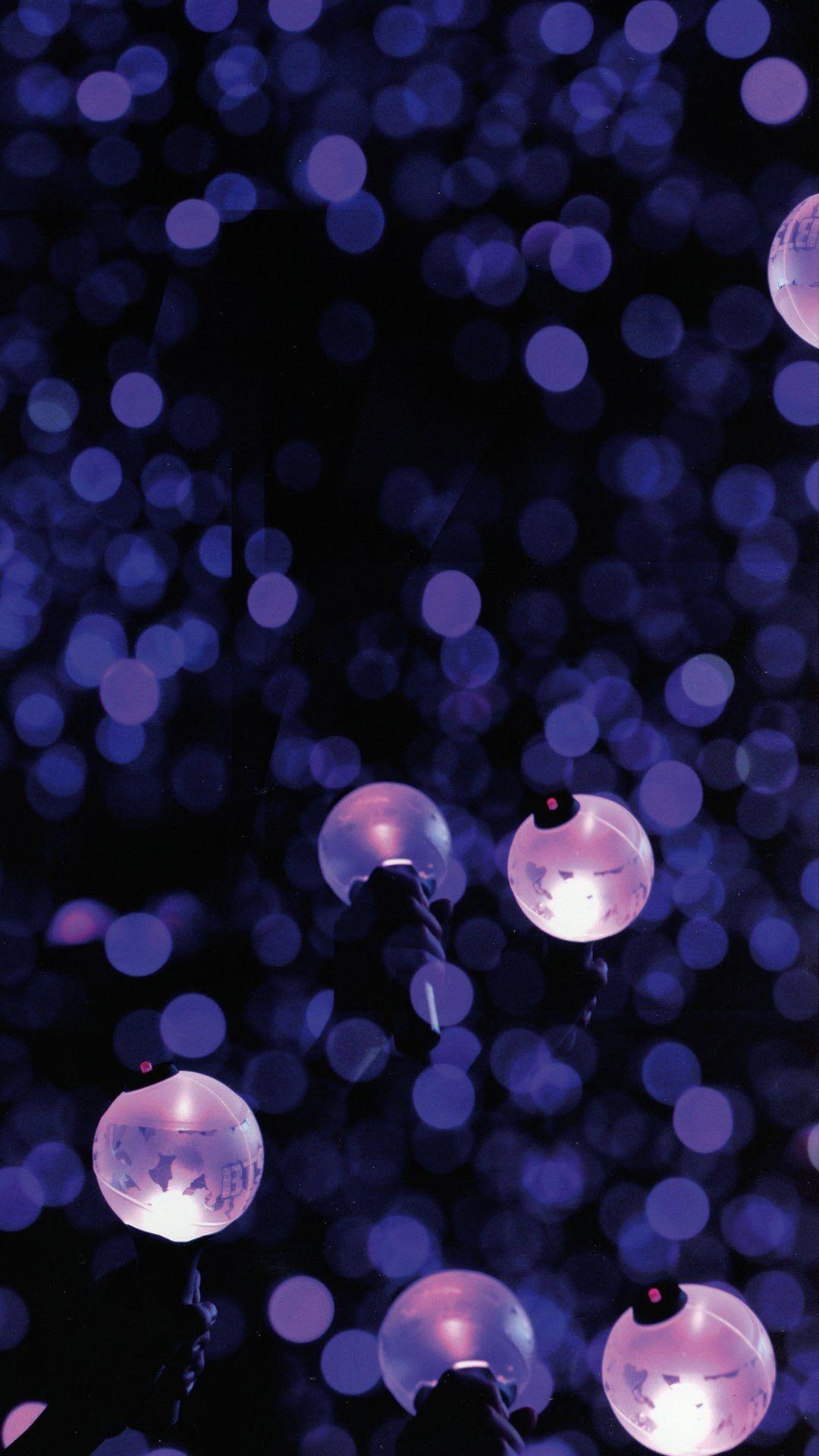 BTS Lights Wallpapers - Top Free BTS Lights Backgrounds - WallpaperAccess