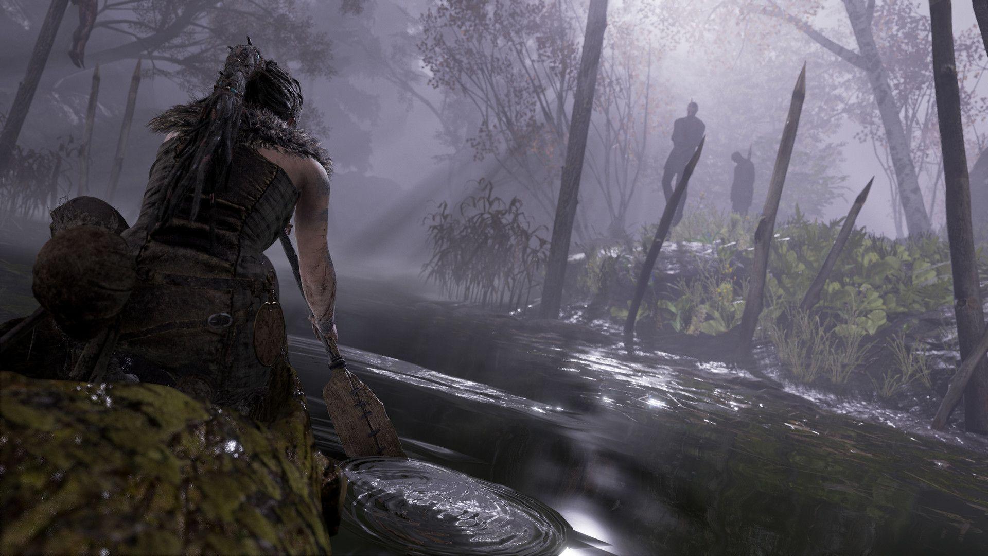 Hellblade 2 Wallpapers - Top Free Hellblade 2 Backgrounds - WallpaperAccess