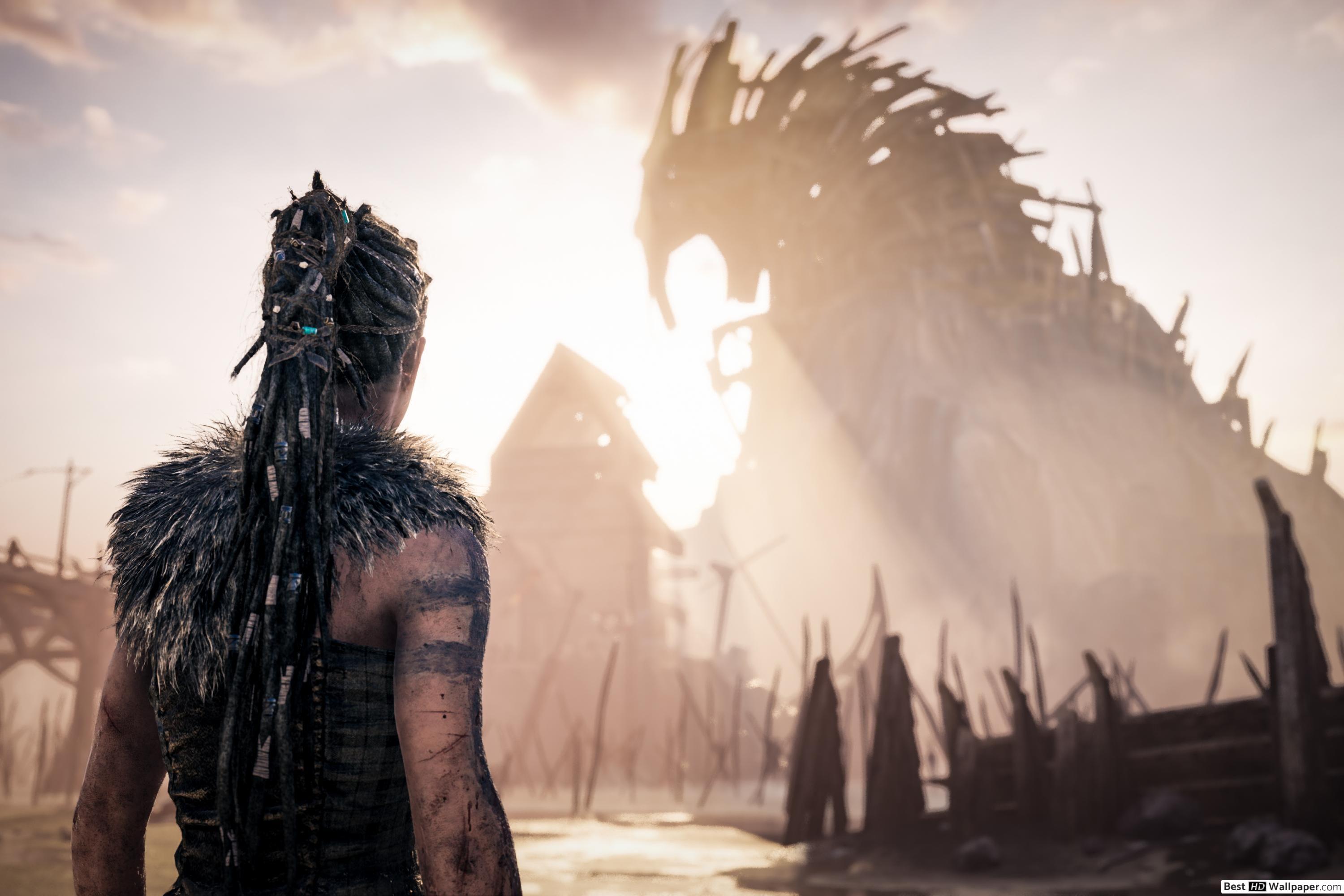 Hellblade 2 Wallpapers - Top Free Hellblade 2 Backgrounds - WallpaperAccess