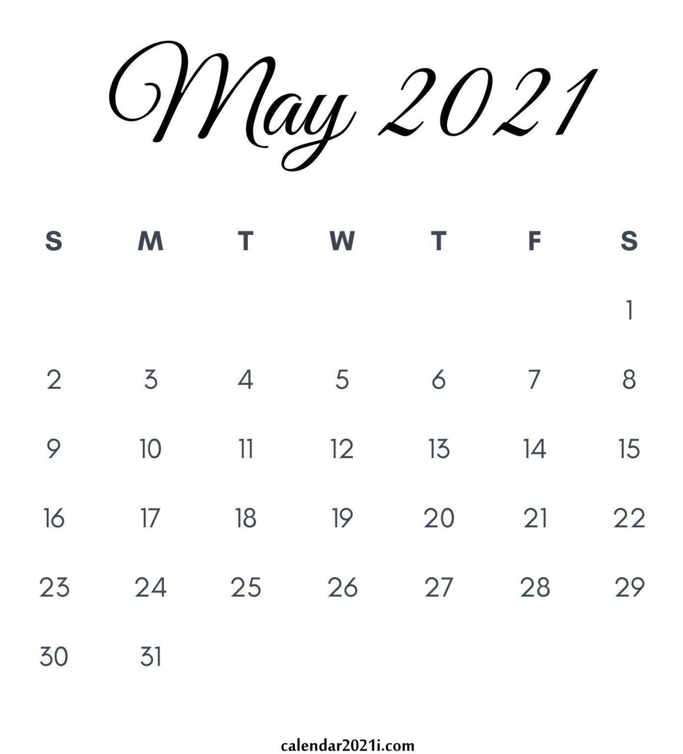 May 2021 Calendar Wallpapers - Top Free May 2021 Calendar Backgrounds ...