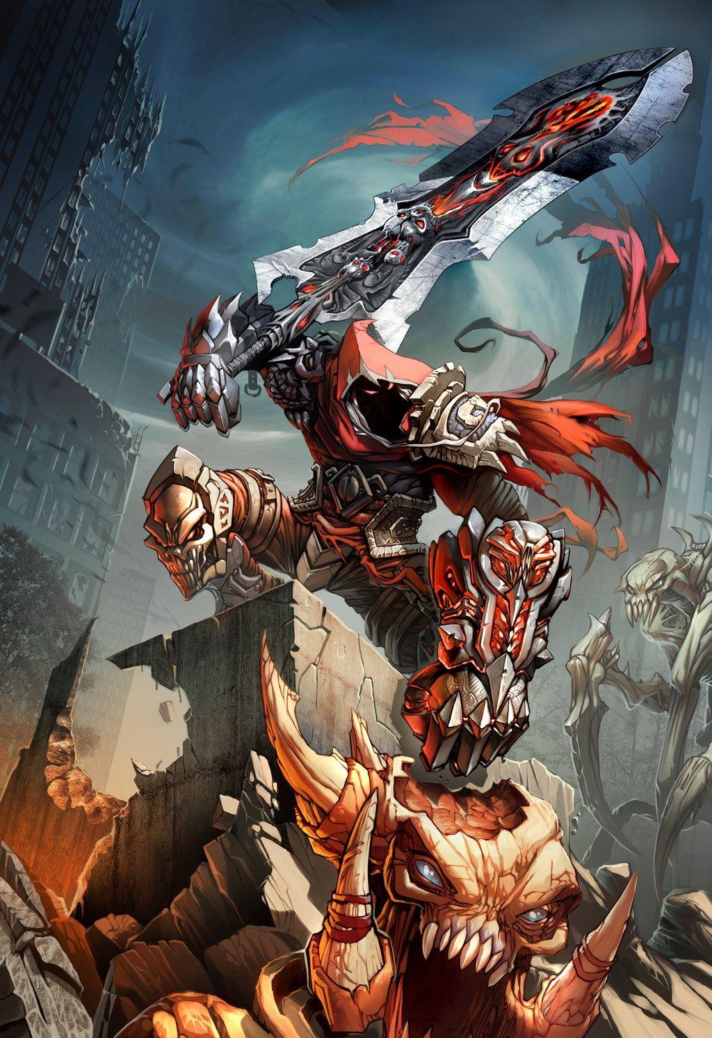 Darksiders War Wallpapers - Top Free Darksiders War Backgrounds ...
