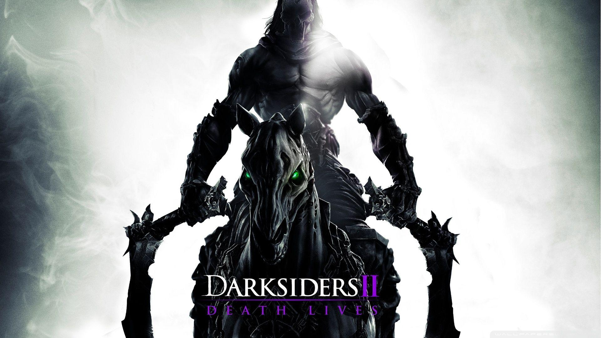 Darksiders Death Wallpapers - Top Free Darksiders Death Backgrounds - WallpaperAccess