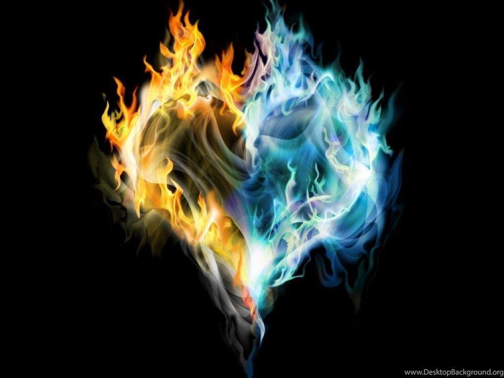 Black and Blue Fire Wallpapers - Top Free Black and Blue Fire ...