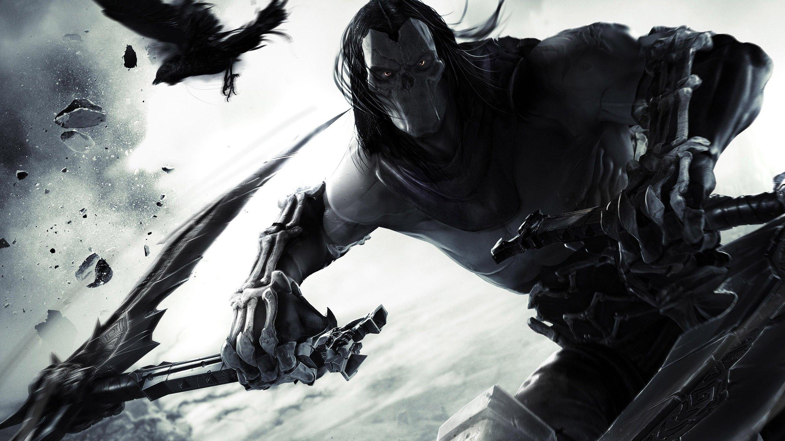 Darksiders Death Wallpapers - Top Free Darksiders Death Backgrounds ...
