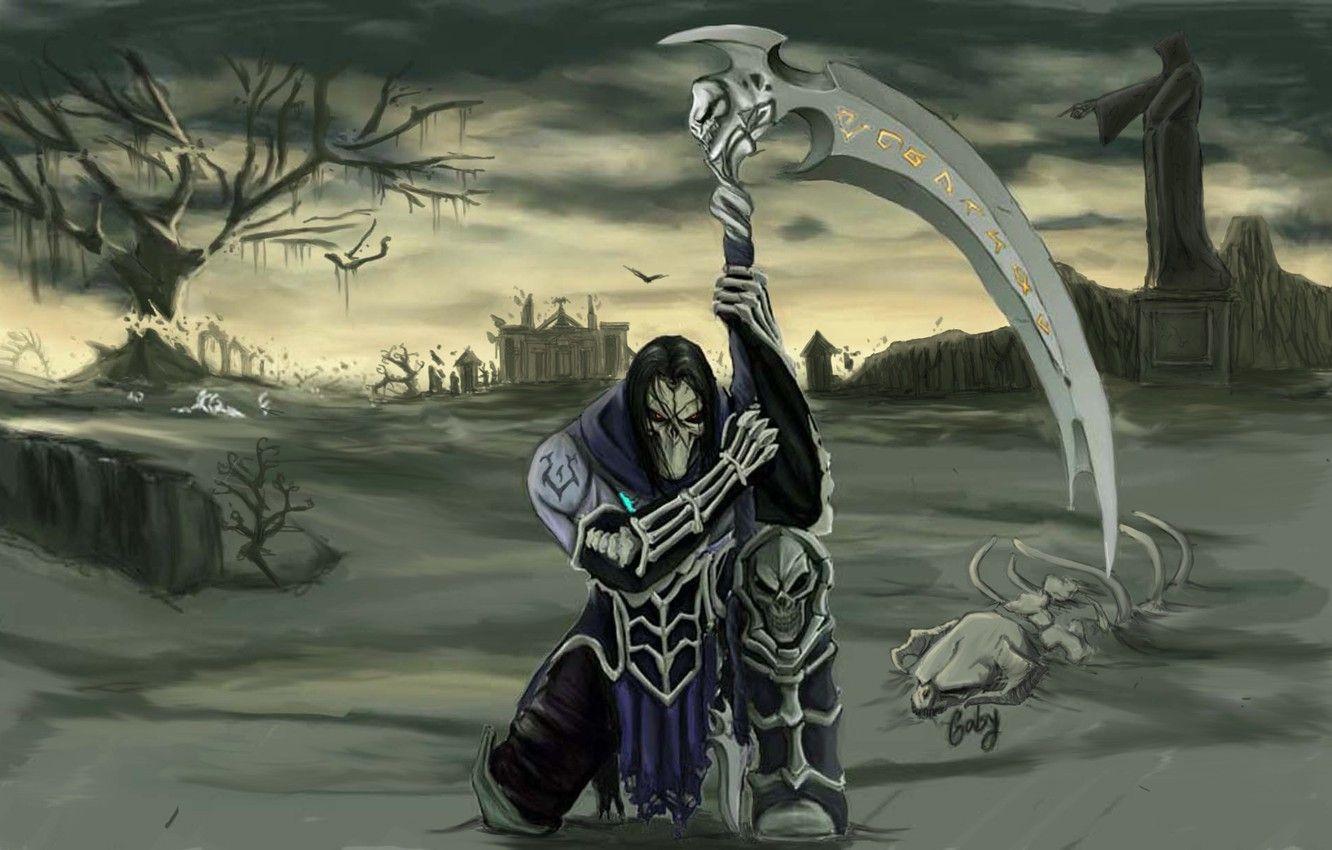 Darksiders Death Wallpapers - Top Free Darksiders Death Backgrounds ...