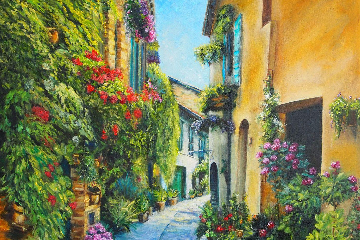 Italian Village Wallpapers - Top Free Italian Village Backgrounds ...